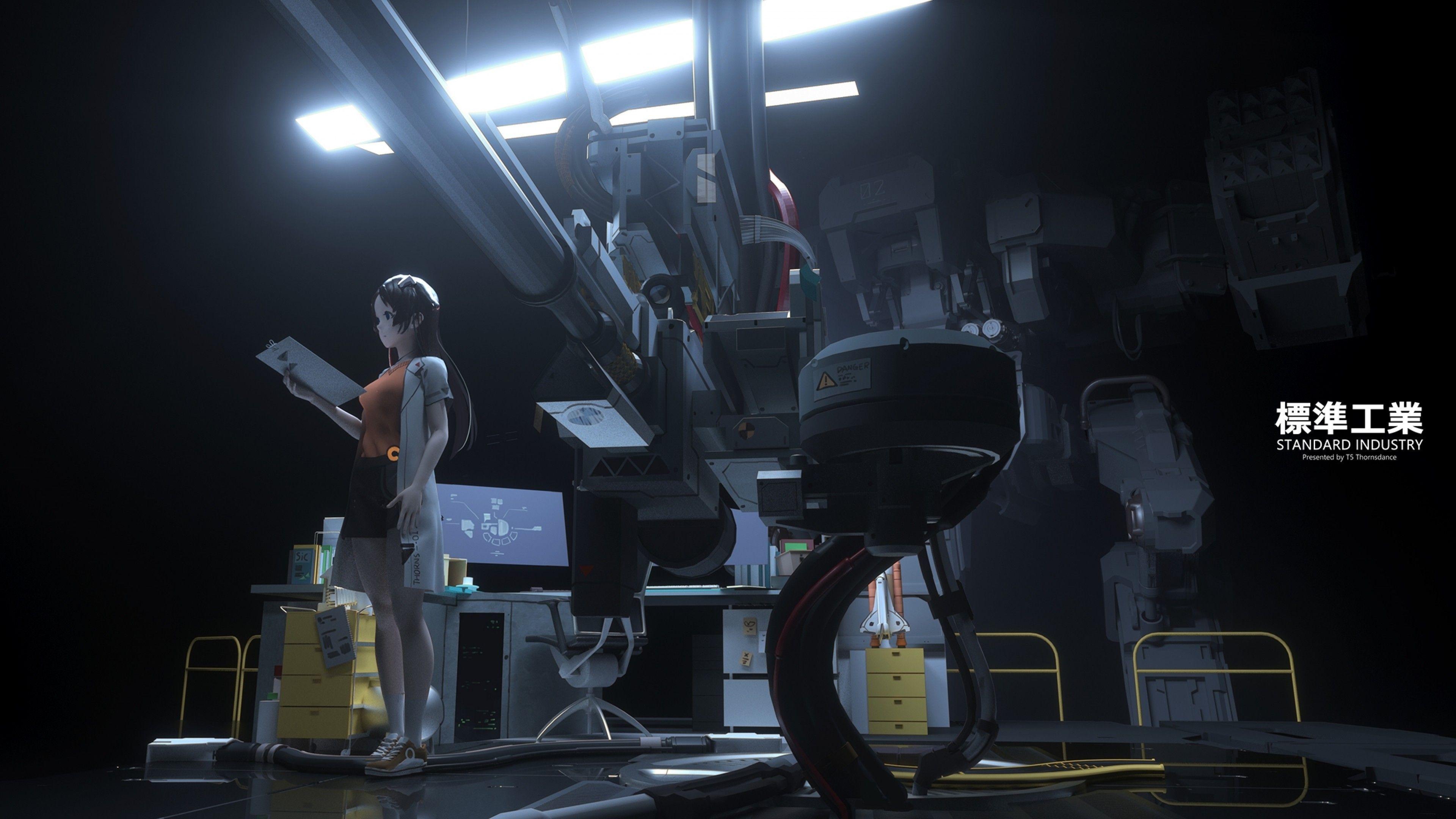 Technology Anime Wallpapers - Top Free Technology Anime Backgrounds ...