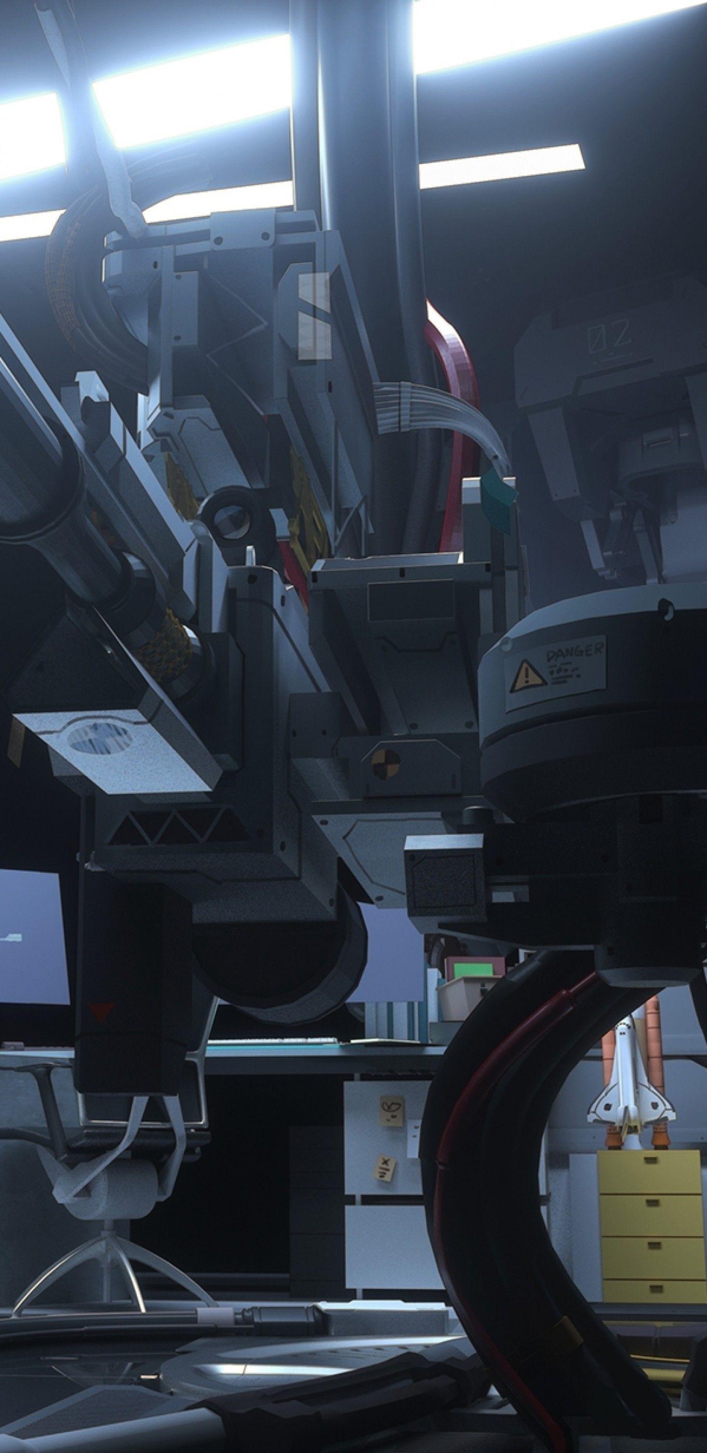 Technology Anime Wallpapers - Top Free Technology Anime Backgrounds ...