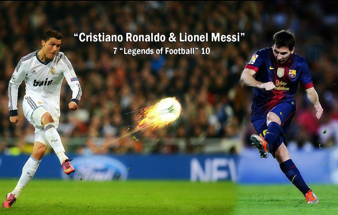 Messi and CR7 Wallpapers - Top Free Messi and CR7 Backgrounds ...