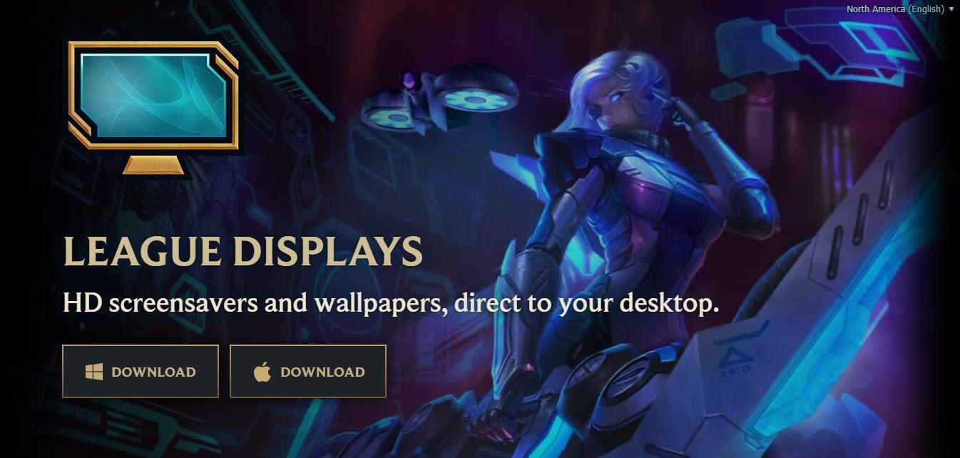 League of Legends PC Wallpapers - Top Free League of Legends PC ...