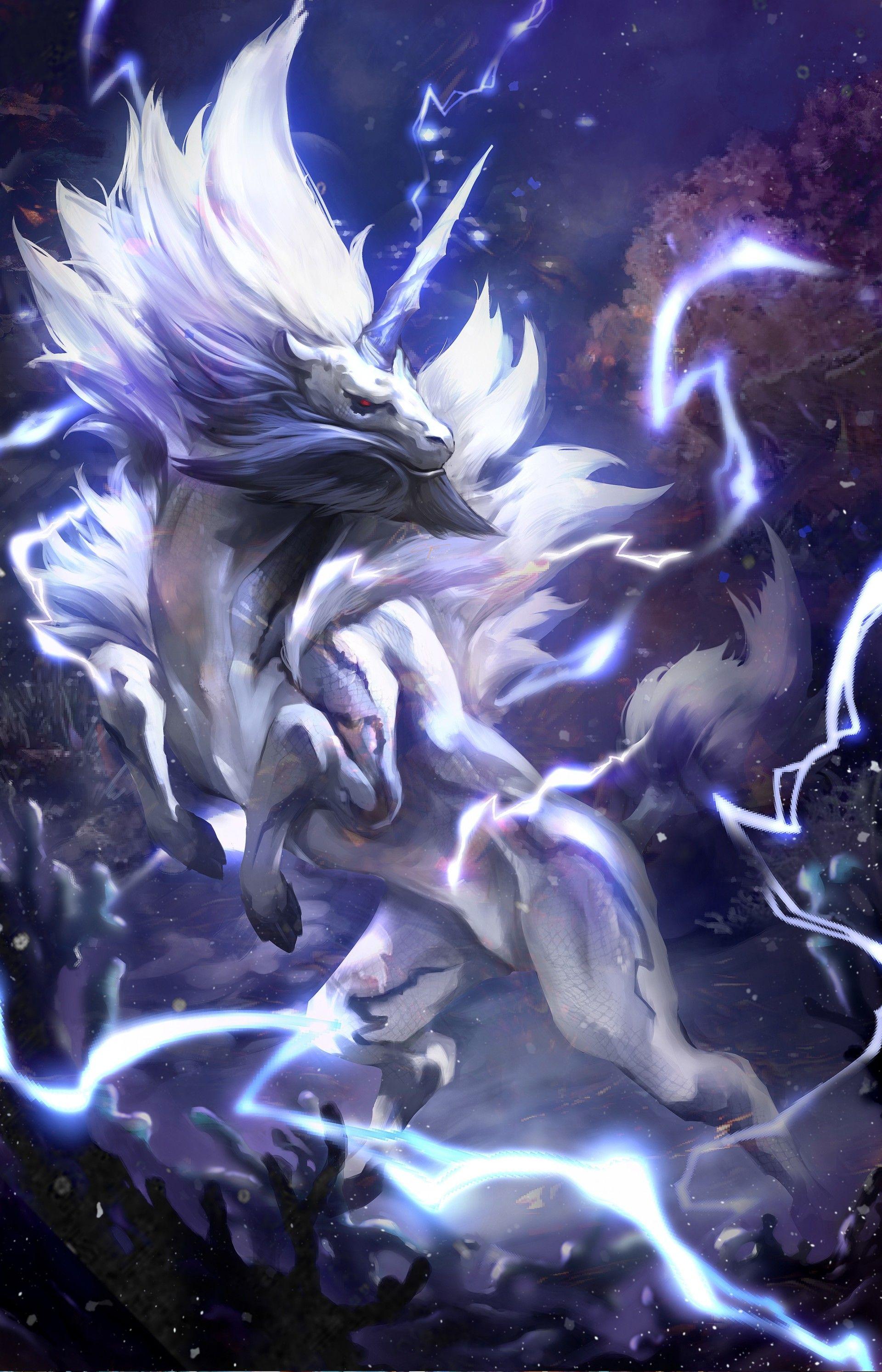 Kirin Wallpapers - Top Free Kirin Backgrounds - WallpaperAccess
