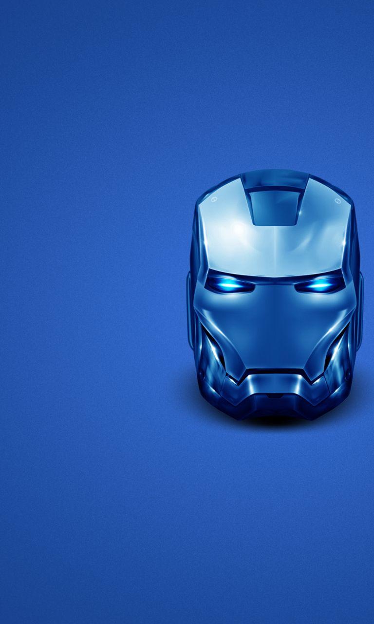 Blue Iron Man Wallpapers - Top Free Blue Iron Man Backgrounds ...