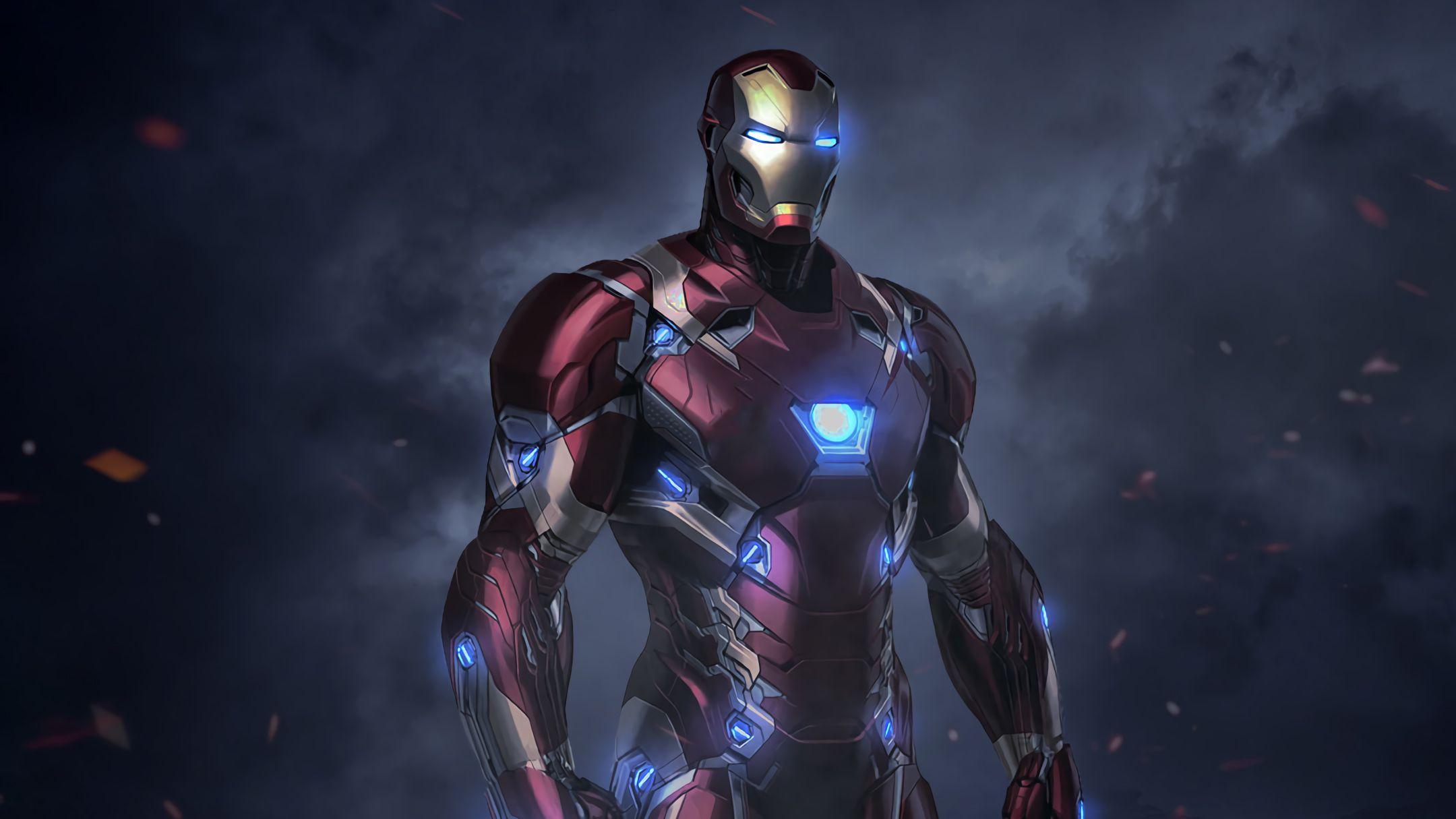 Blue Iron Man Wallpapers - Top Những Hình Ảnh Đẹp