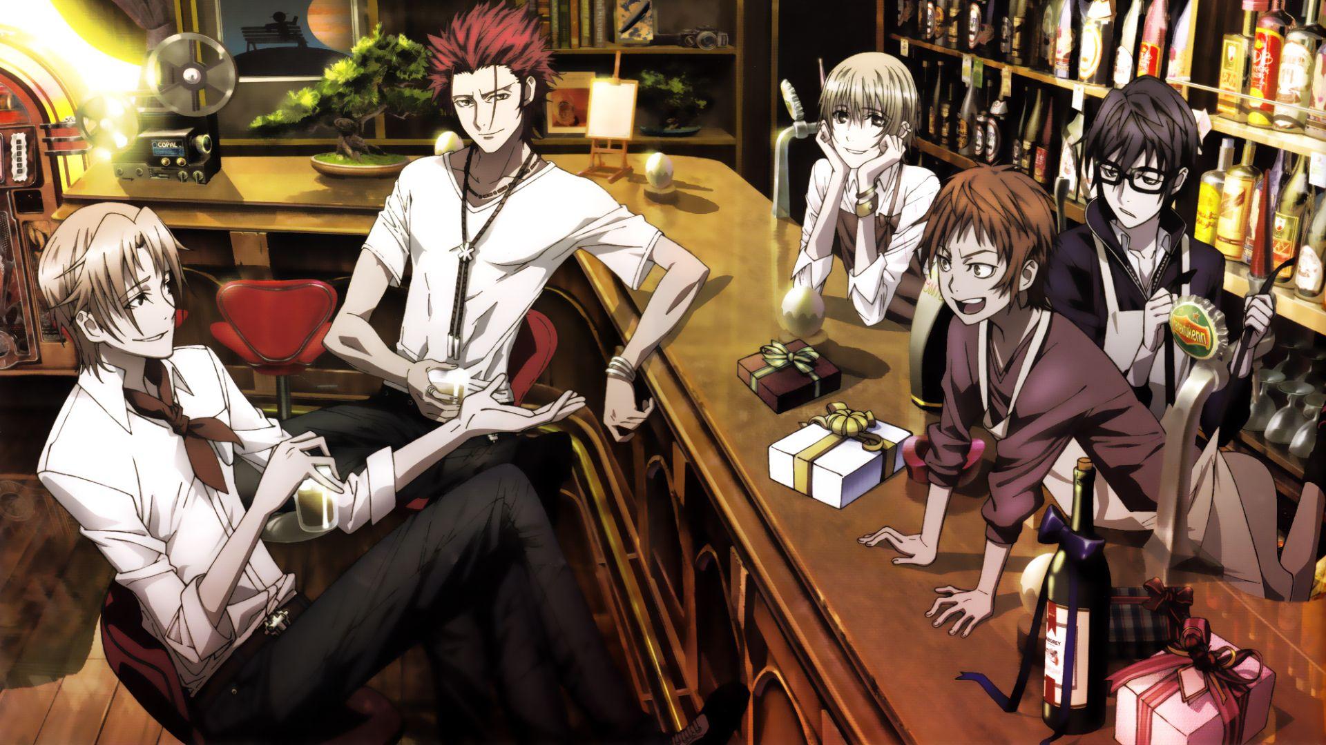 K Project Wallpapers - Top Free K Project Backgrounds - WallpaperAccess