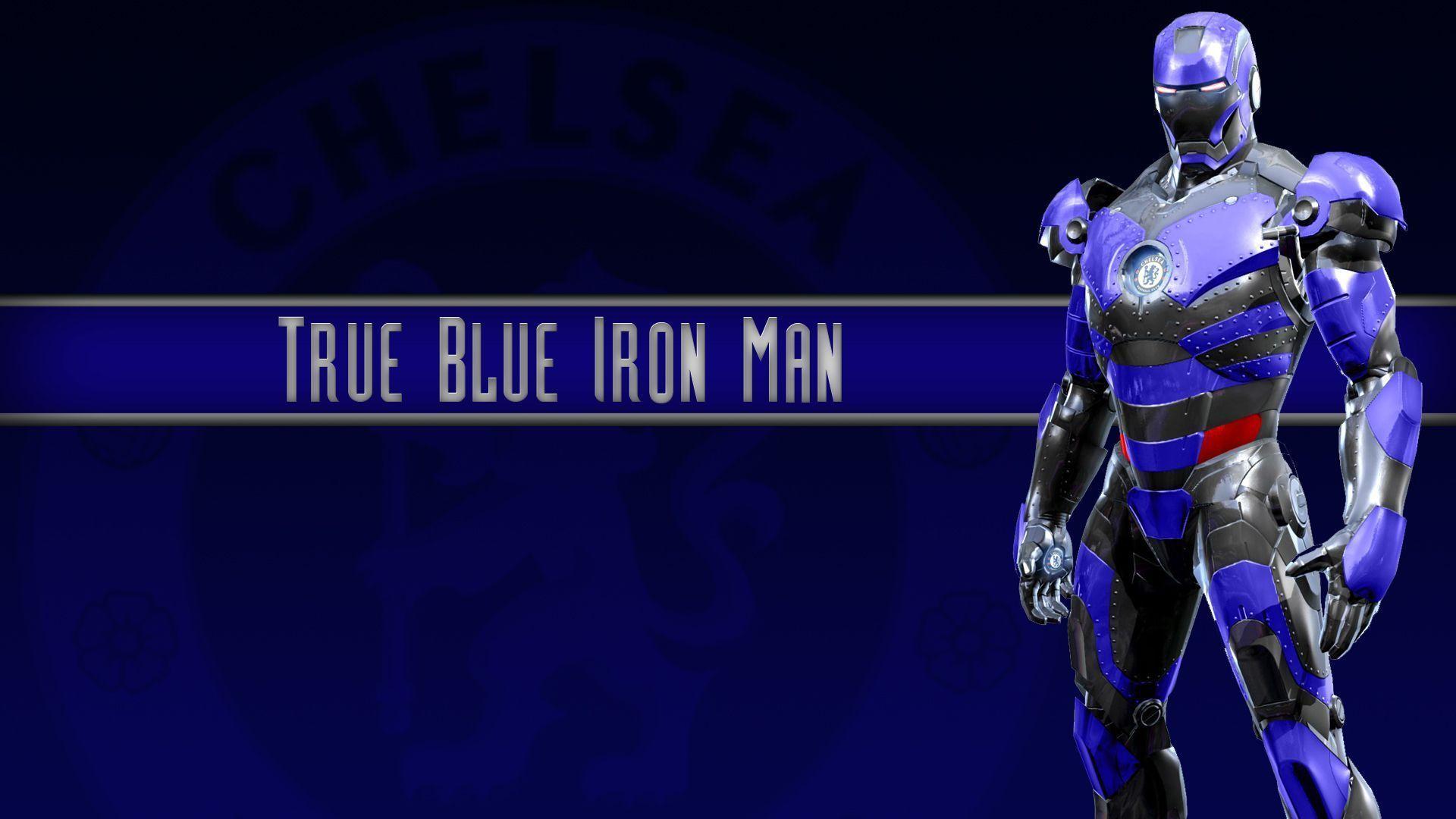 Blue Iron Man Wallpapers - Top Những Hình Ảnh Đẹp