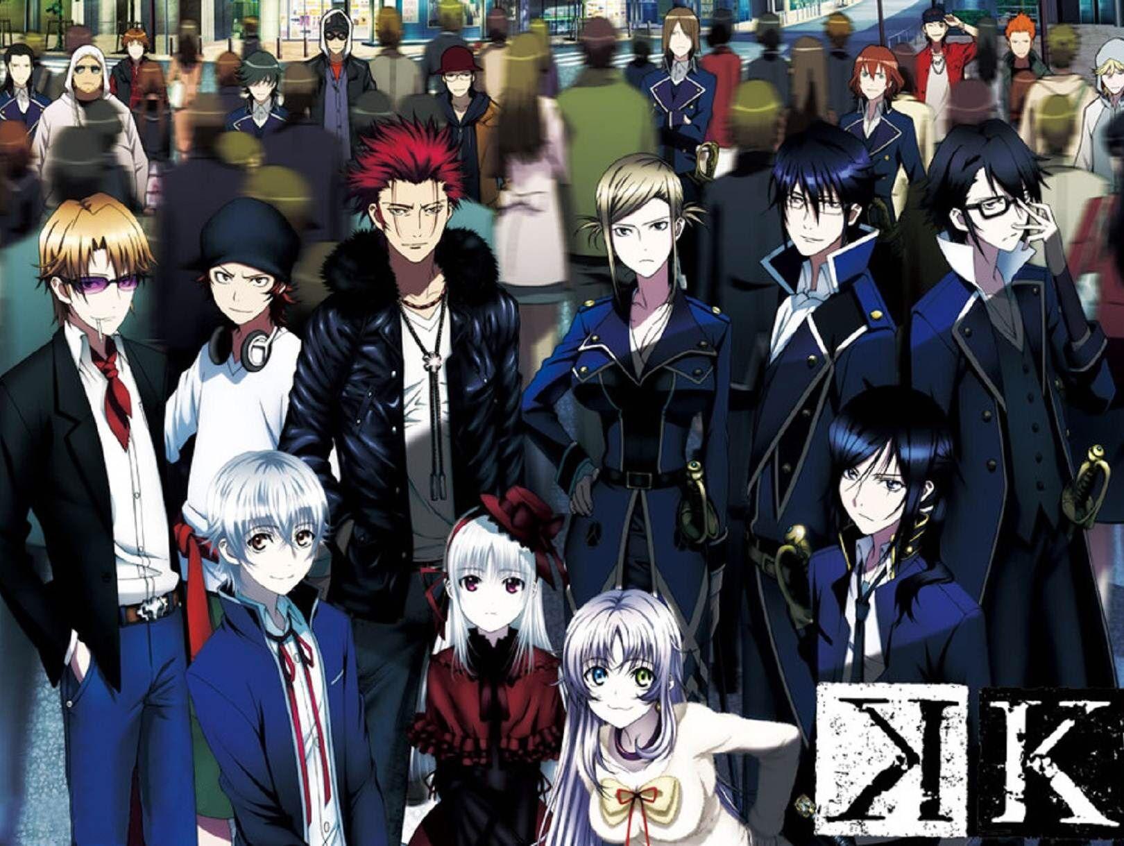 K Project Wallpapers - Top Free K Project Backgrounds - WallpaperAccess