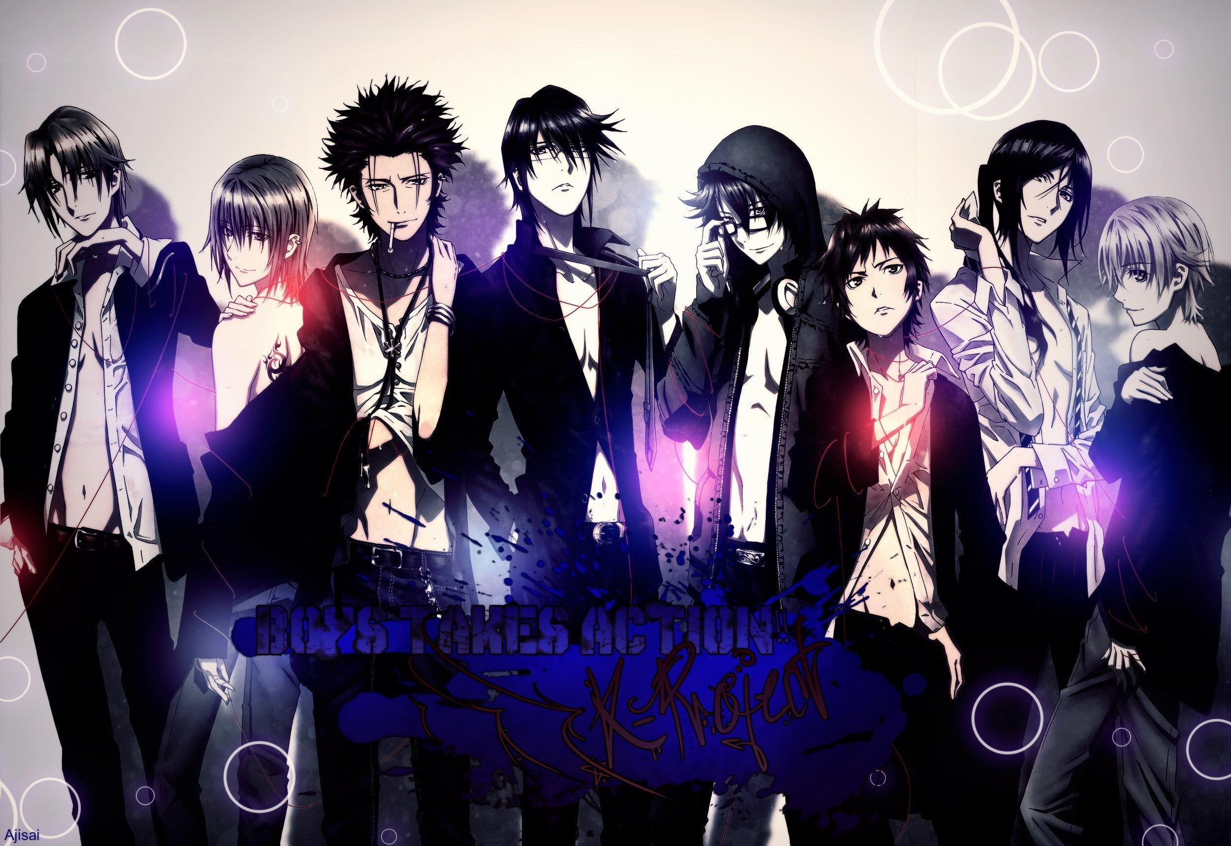 K Project Wallpapers - Top Free K Project Backgrounds - WallpaperAccess