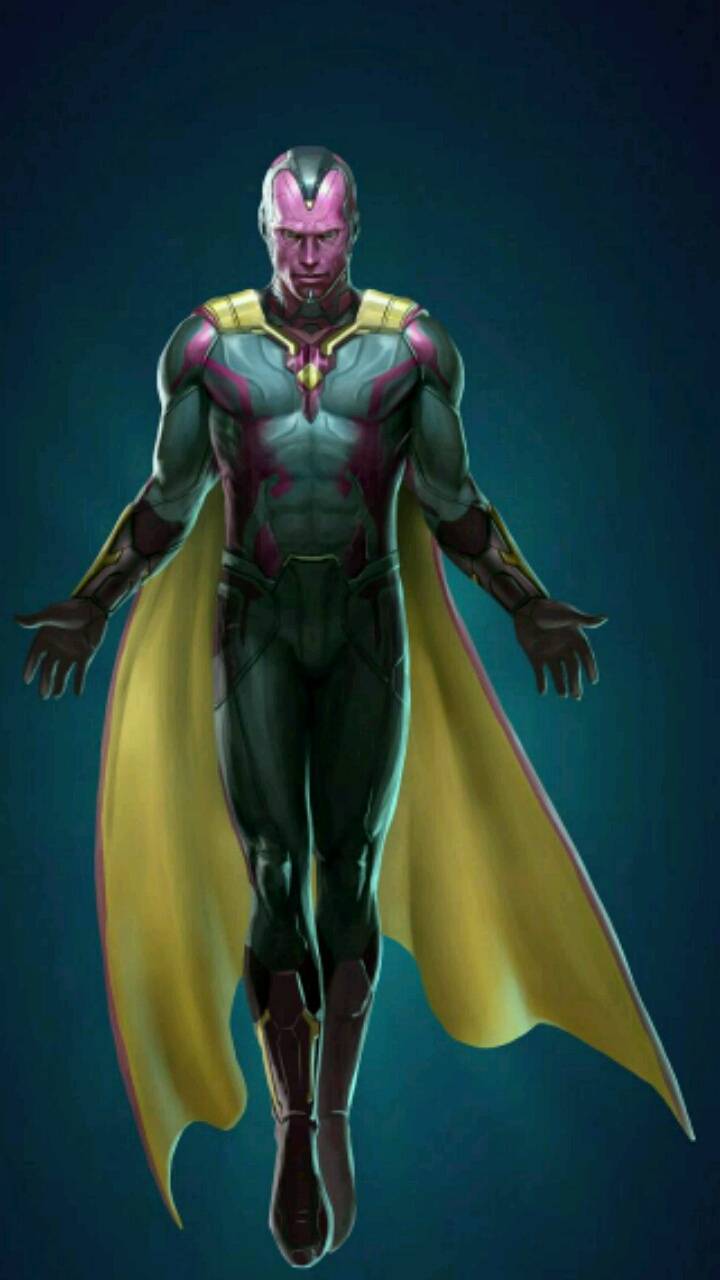 Marvel Vision Wallpapers - Top Free Marvel Vision Backgrounds ...