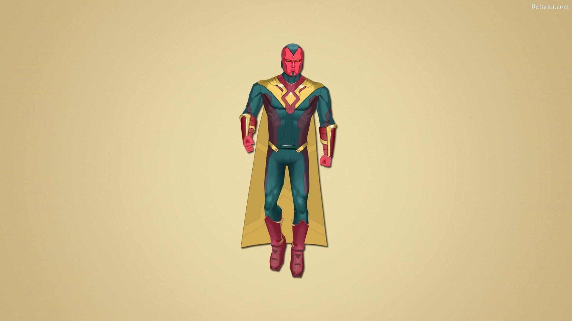 Marvel Vision Wallpapers - Top Free Marvel Vision Backgrounds ...