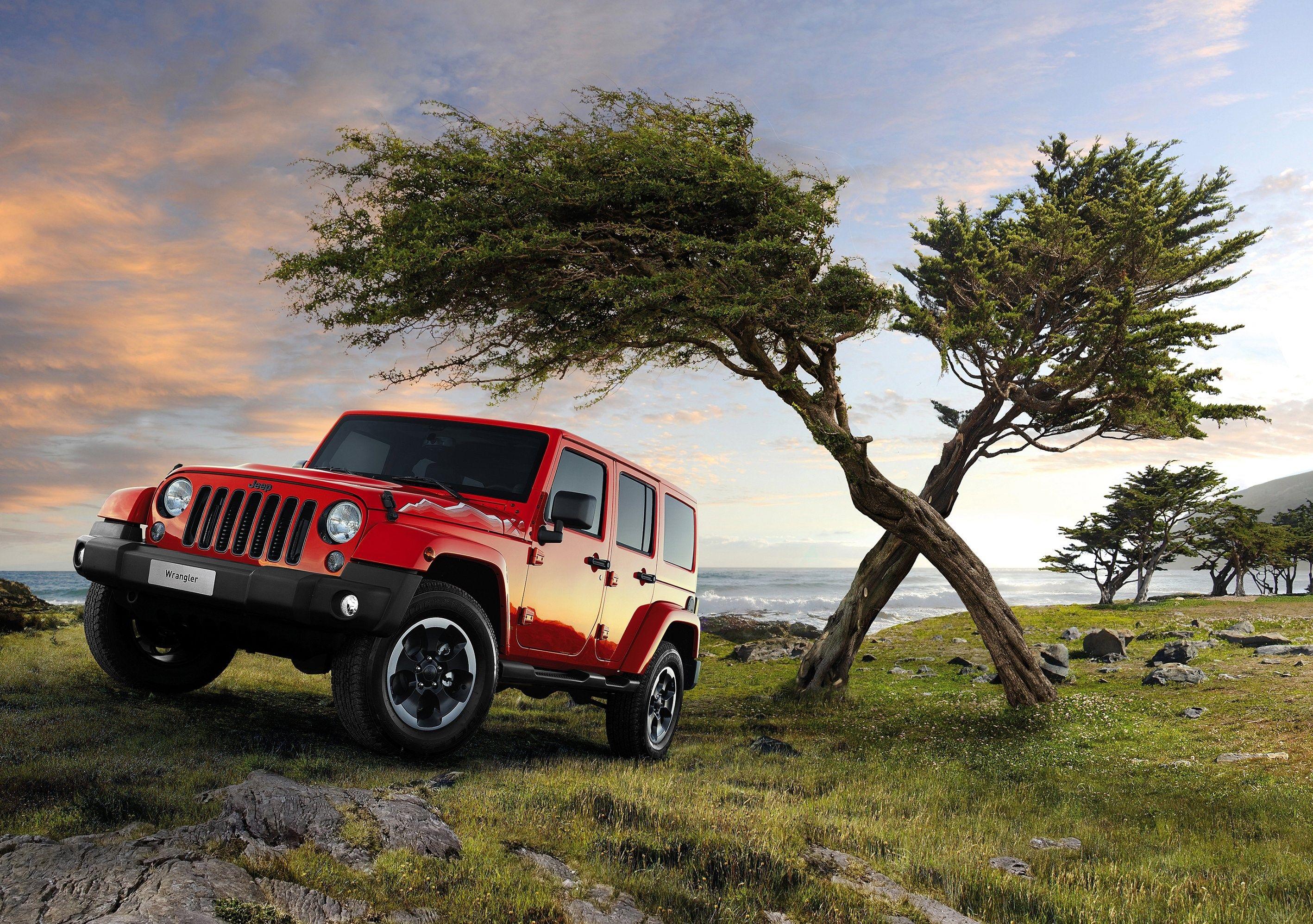 Red Jeep Wallpapers - Top Free Red Jeep Backgrounds - WallpaperAccess