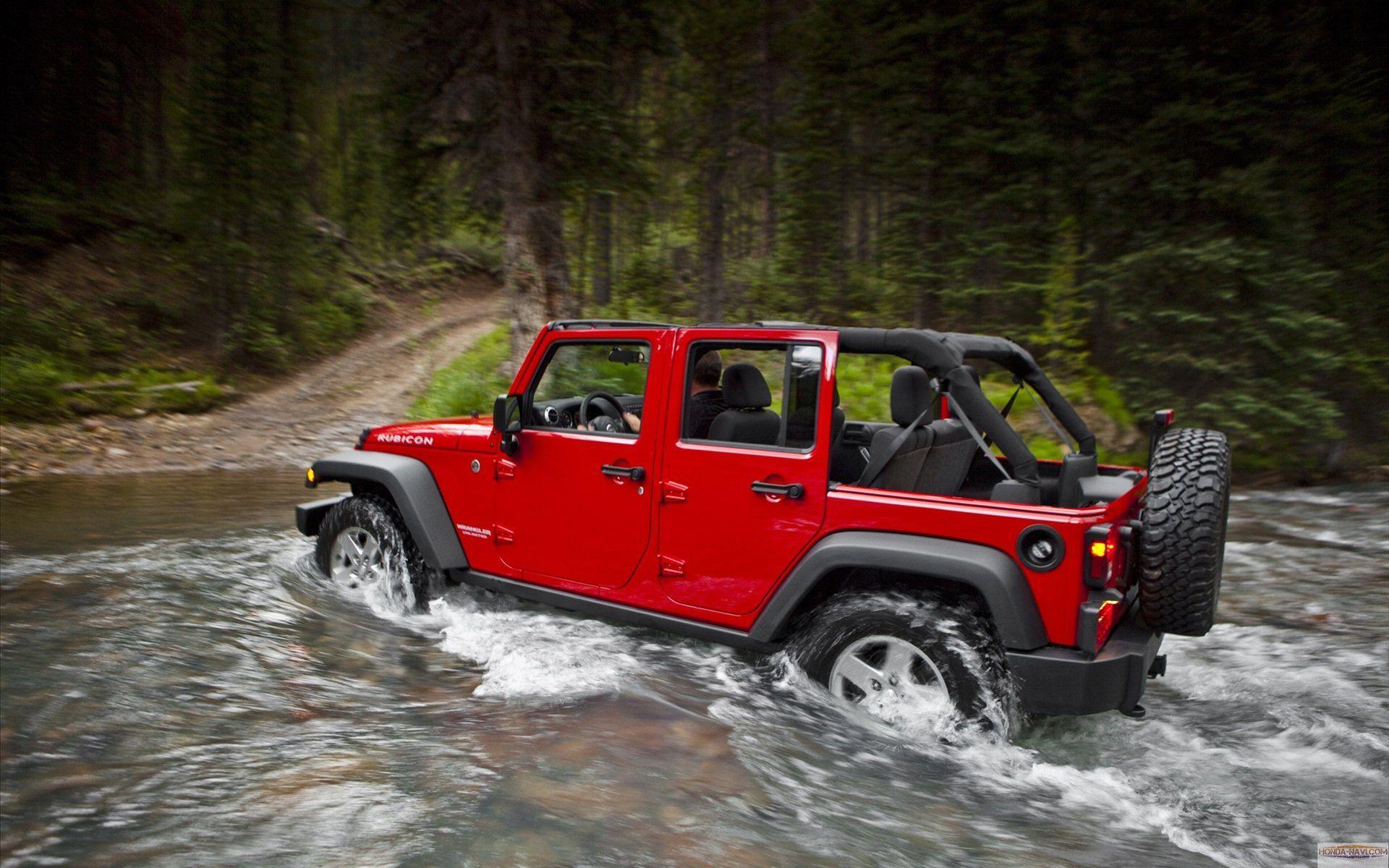 Red Jeep Wallpapers - Top Free Red Jeep Backgrounds - WallpaperAccess