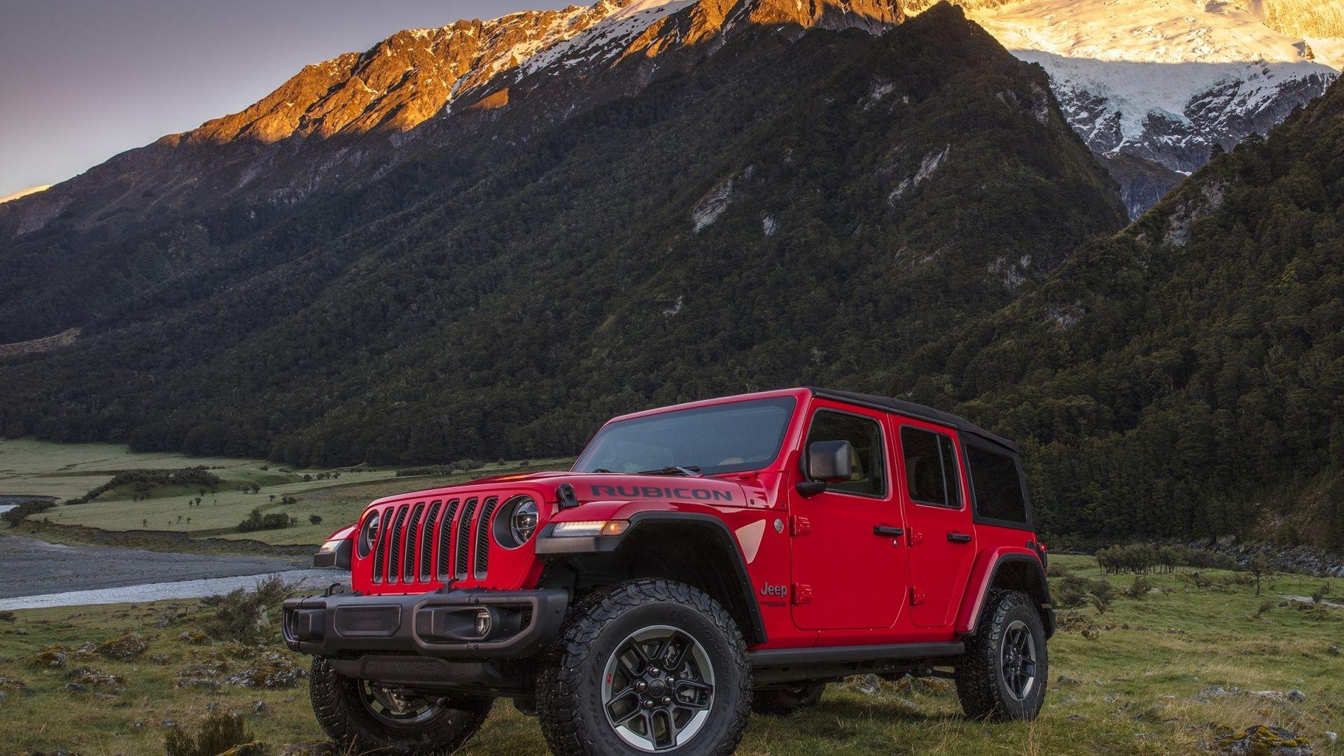 Red Jeep Wallpapers - Top Free Red Jeep Backgrounds - WallpaperAccess