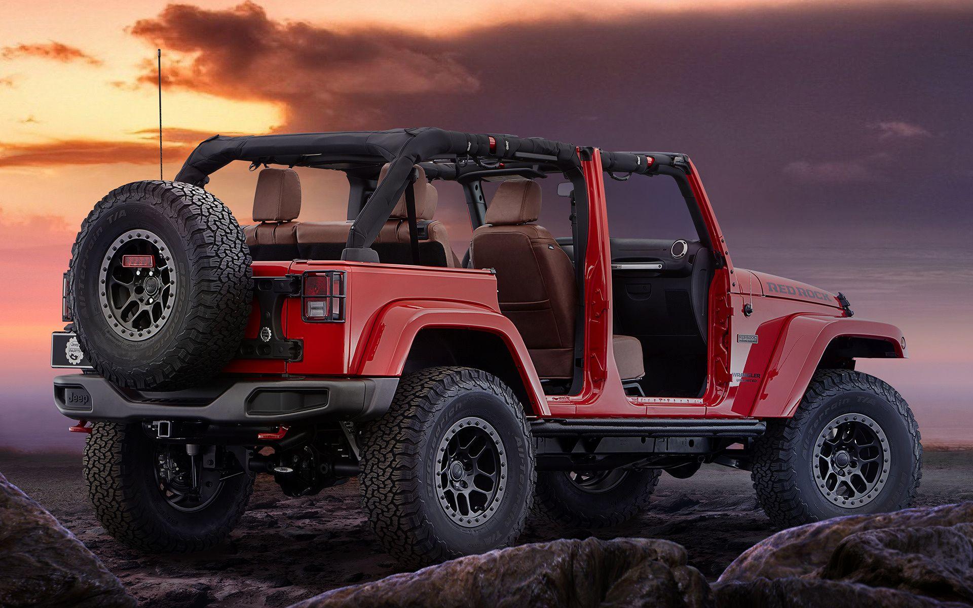 Red Jeep Wallpapers - Top Free Red Jeep Backgrounds - WallpaperAccess