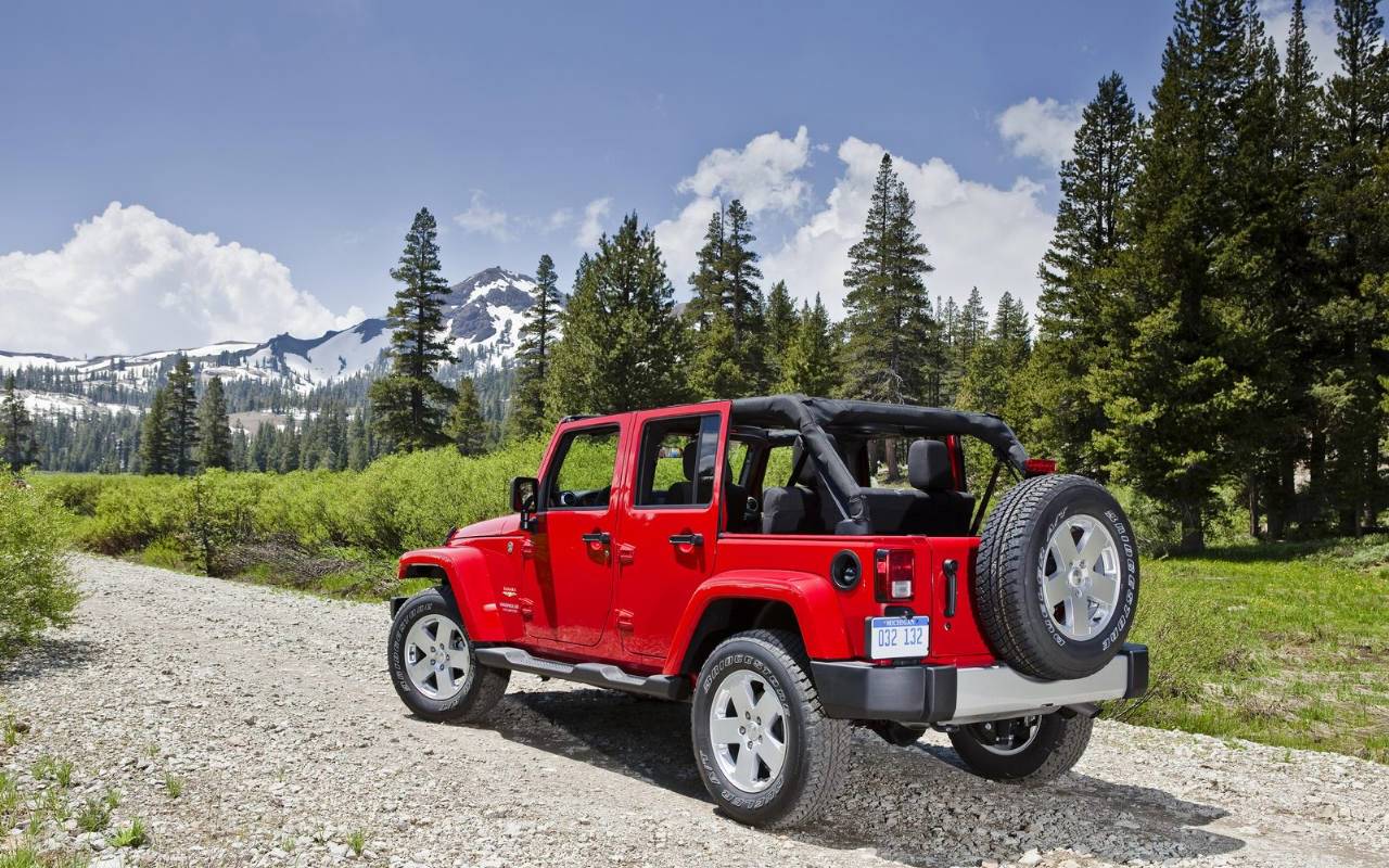 Red Jeep Wallpapers - Top Free Red Jeep Backgrounds - WallpaperAccess