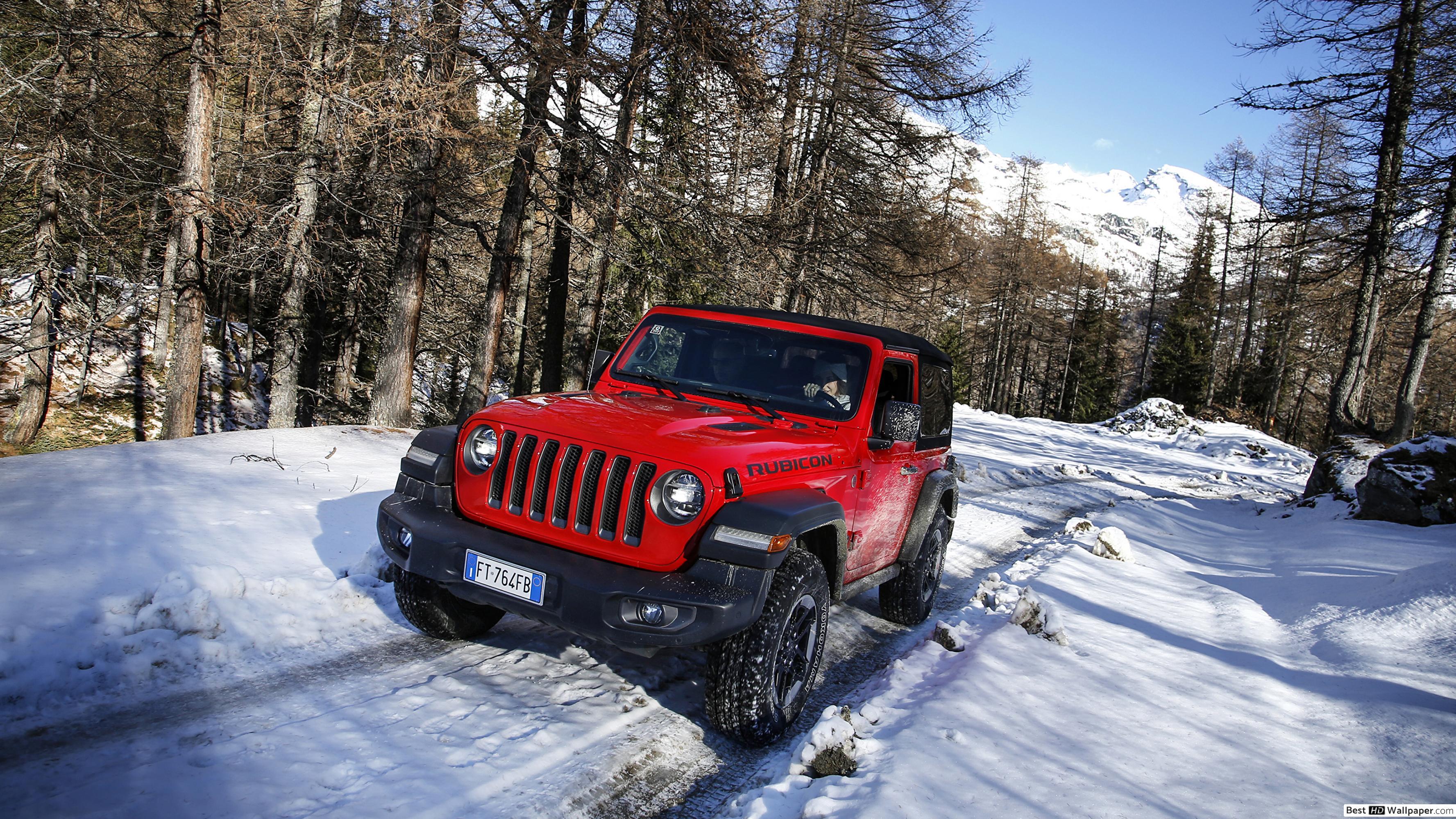 Red Jeep Wallpapers - Top Free Red Jeep Backgrounds - WallpaperAccess