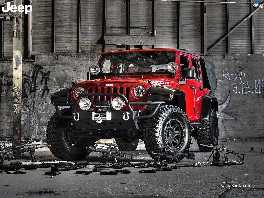 Red Jeep Wallpapers - Top Free Red Jeep Backgrounds - WallpaperAccess