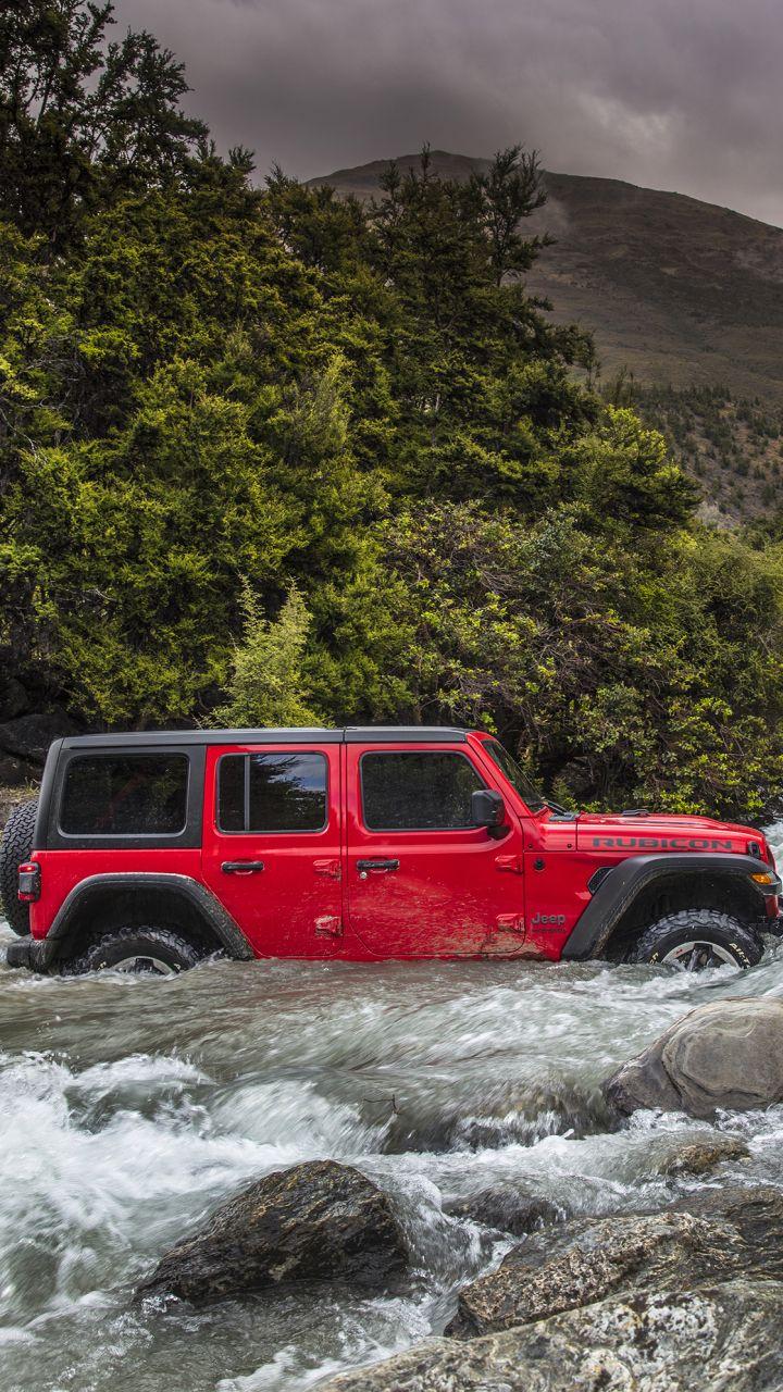 Red Jeep Wallpapers - Top Free Red Jeep Backgrounds - WallpaperAccess