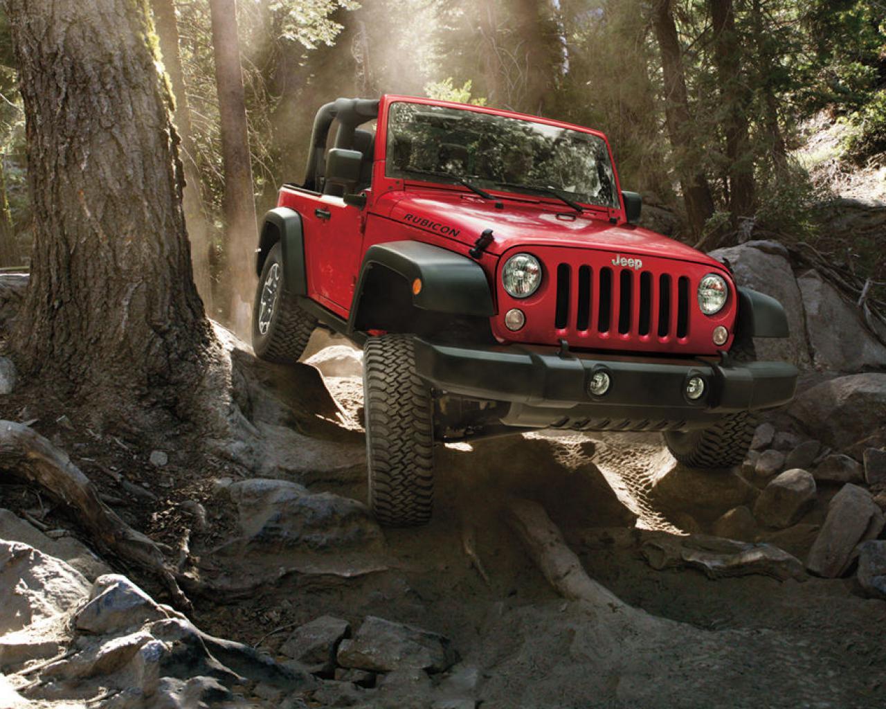 Red Jeep Wallpapers - Top Free Red Jeep Backgrounds - WallpaperAccess