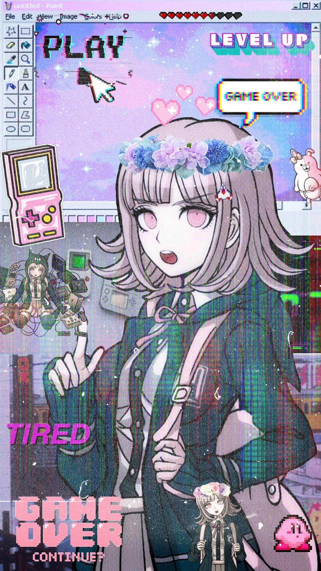 Chiaki Nanami Wallpapers - Top Free Chiaki Nanami Backgrounds - WallpaperAccess