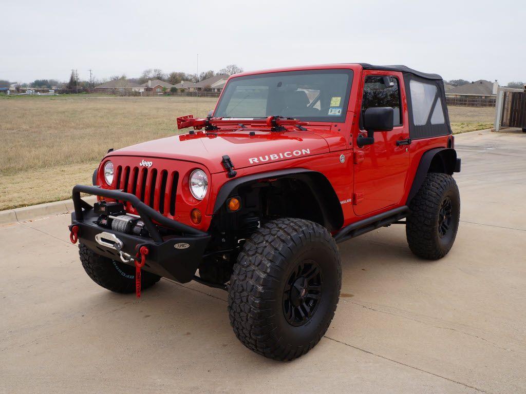 Red Jeep Wallpapers - Top Free Red Jeep Backgrounds - WallpaperAccess