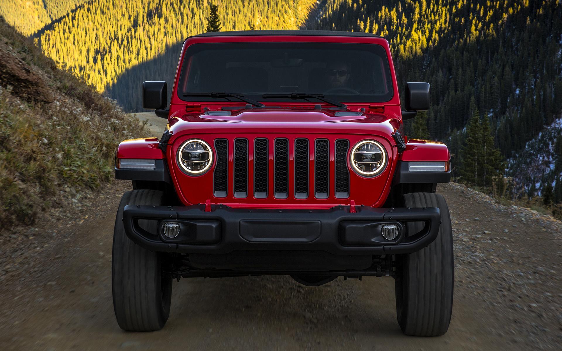 Red Jeep Wallpapers - Top Free Red Jeep Backgrounds - WallpaperAccess