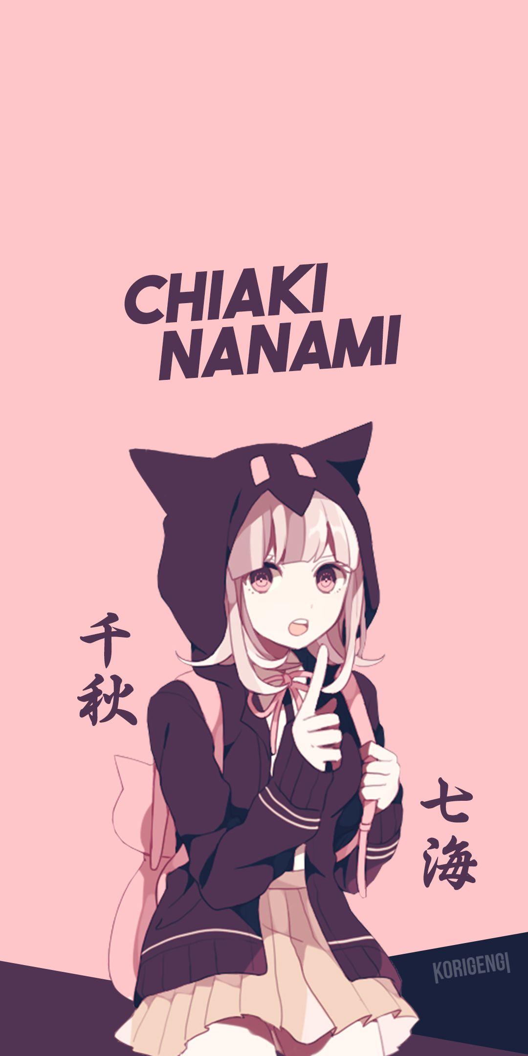 Chiaki Nanami Wallpapers - Top Free Chiaki Nanami Backgrounds - WallpaperAccess