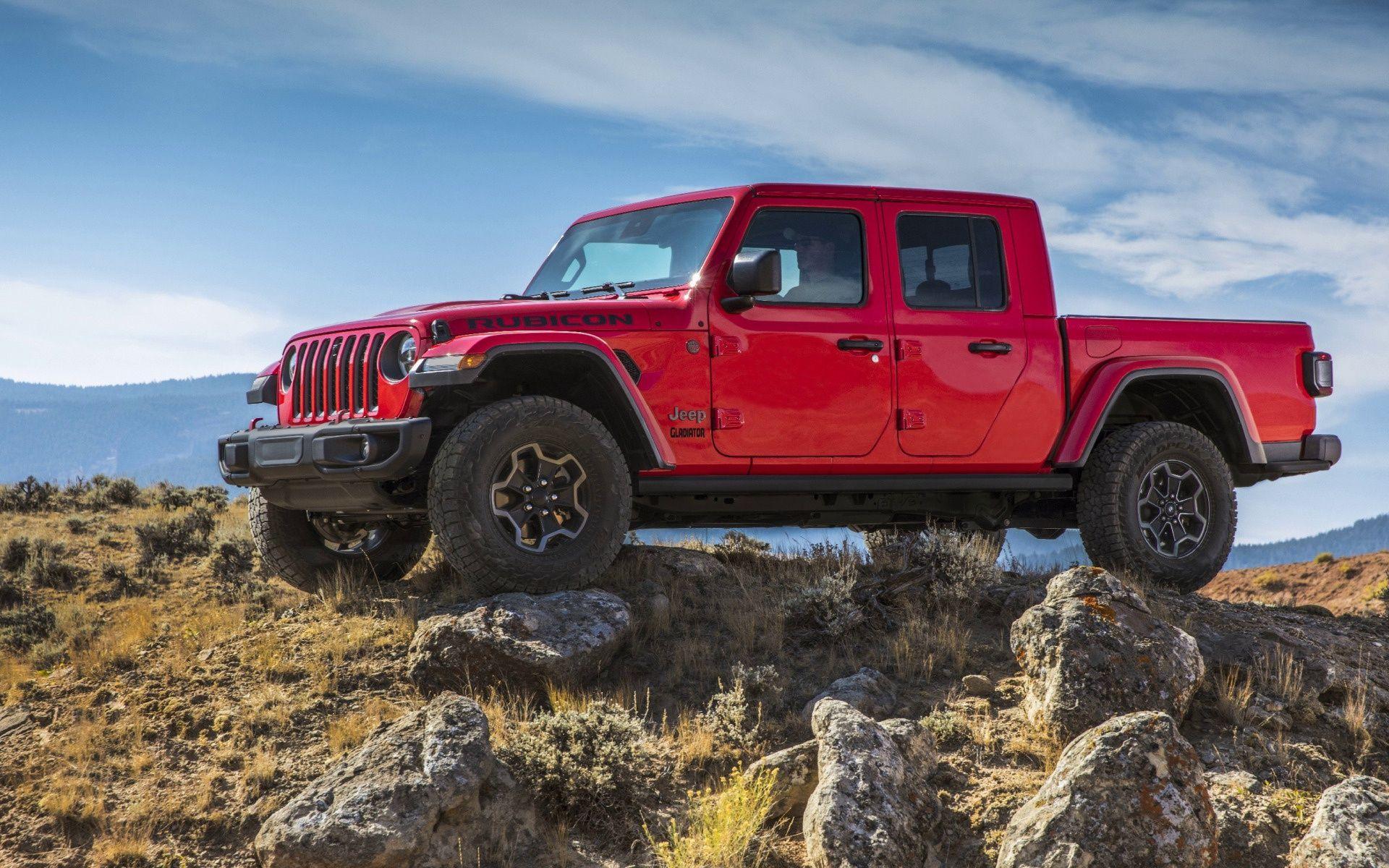 Red Jeep Wallpapers - Top Free Red Jeep Backgrounds - WallpaperAccess