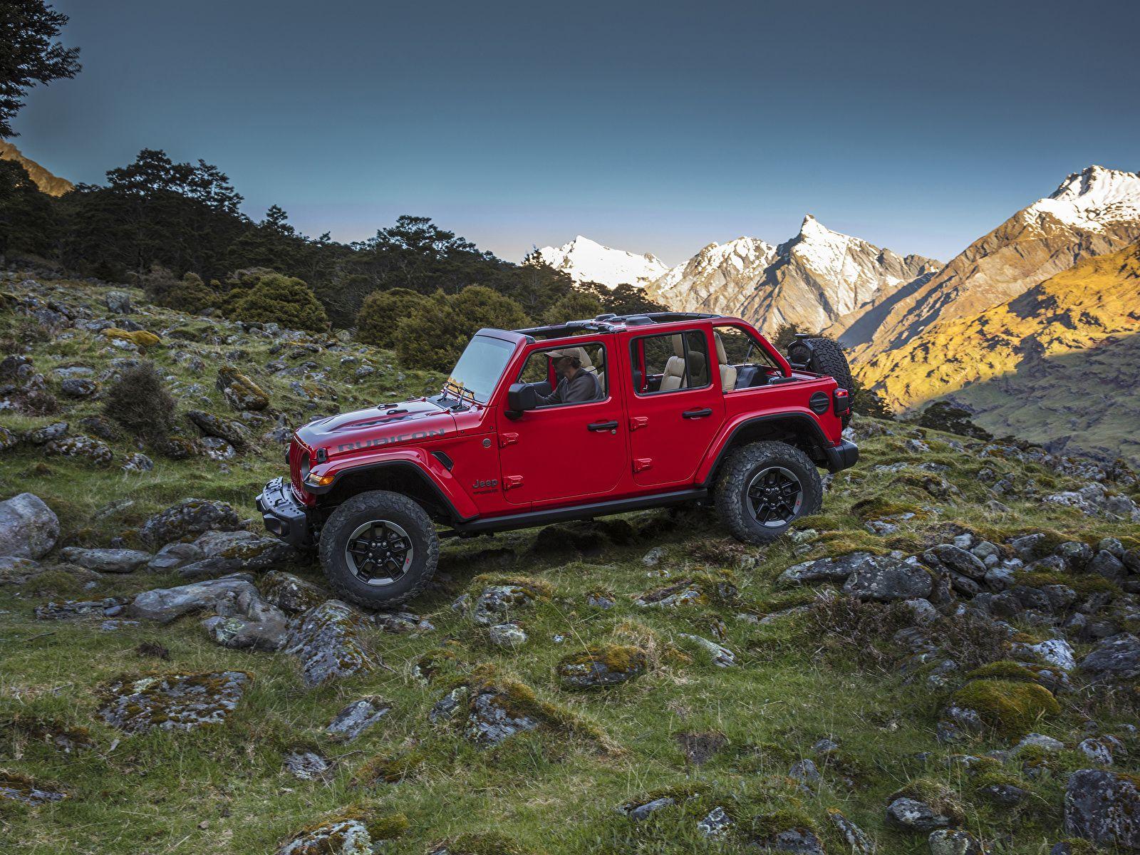 Red Jeep Wallpapers - Top Free Red Jeep Backgrounds - WallpaperAccess