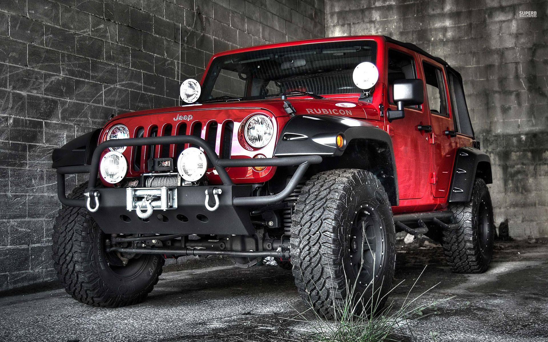 Red Jeep Wallpapers - Top Free Red Jeep Backgrounds - WallpaperAccess