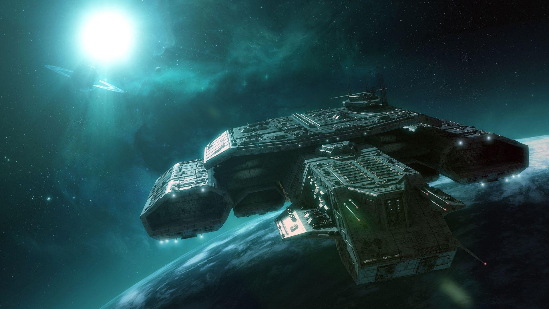 Epic Space Battle Wallpapers - Top Free Epic Space Battle Backgrounds - WallpaperAccess