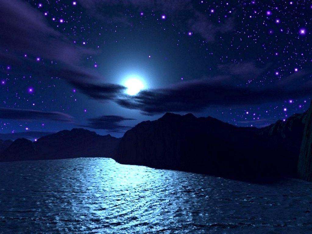 Night Sea Wallpapers - Top Free Night Sea Backgrounds - WallpaperAccess