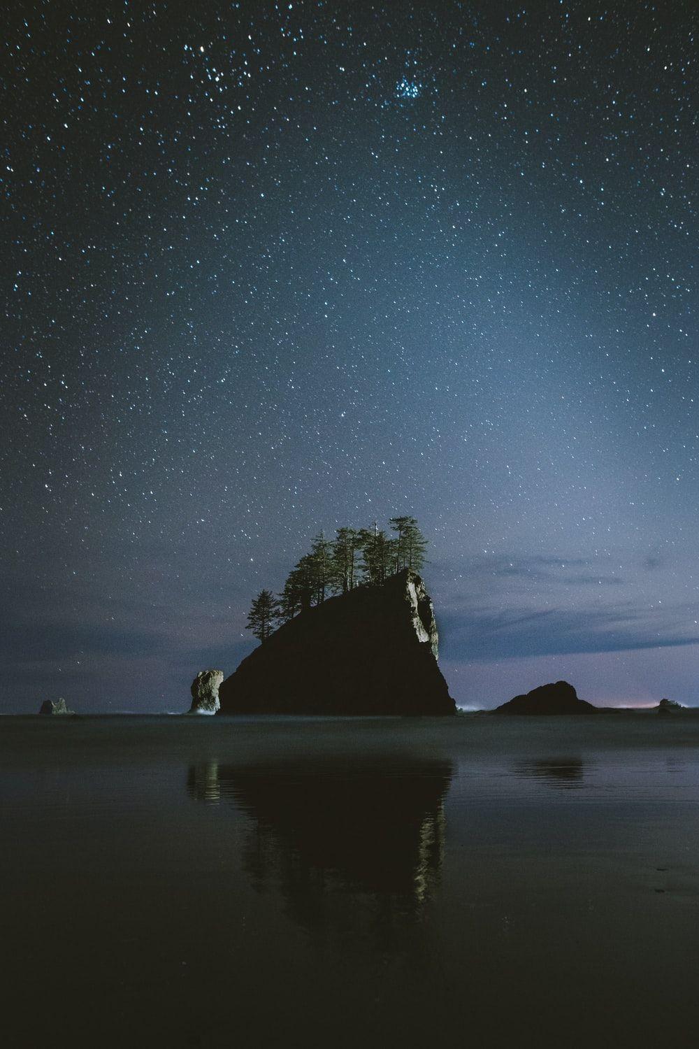 Ocean at Night Wallpapers - Top Free Ocean at Night Backgrounds ...