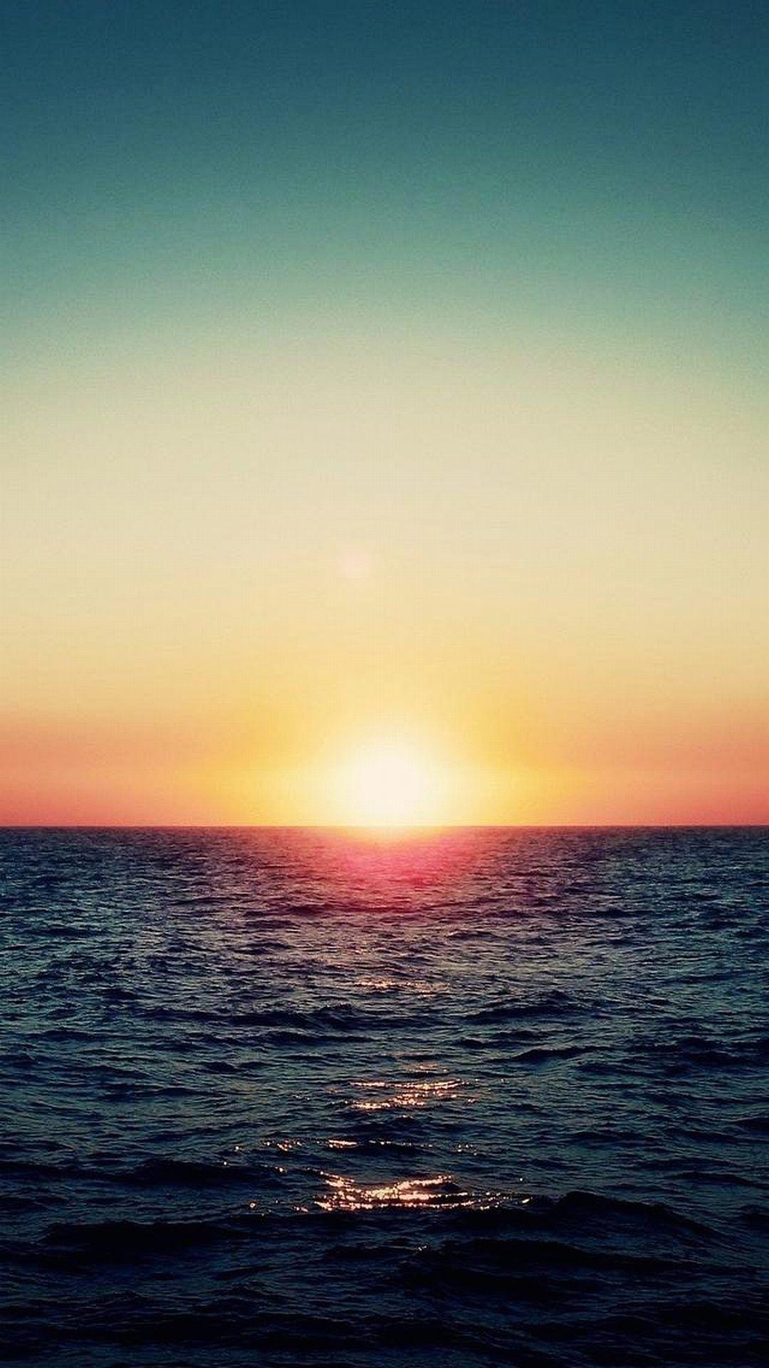 Sea Sunset Wallpapers - Top Free Sea Sunset Backgrounds - WallpaperAccess