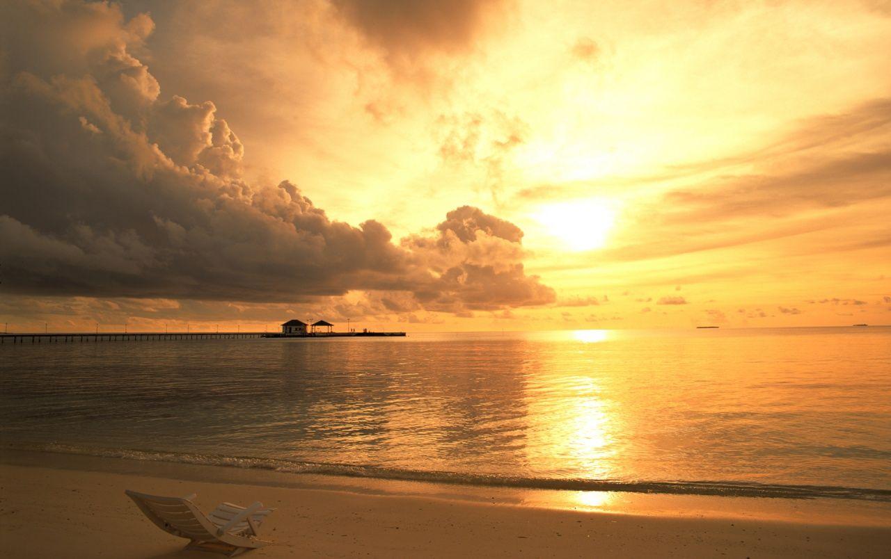 Sea Sunset Wallpapers - Top Free Sea Sunset Backgrounds - WallpaperAccess