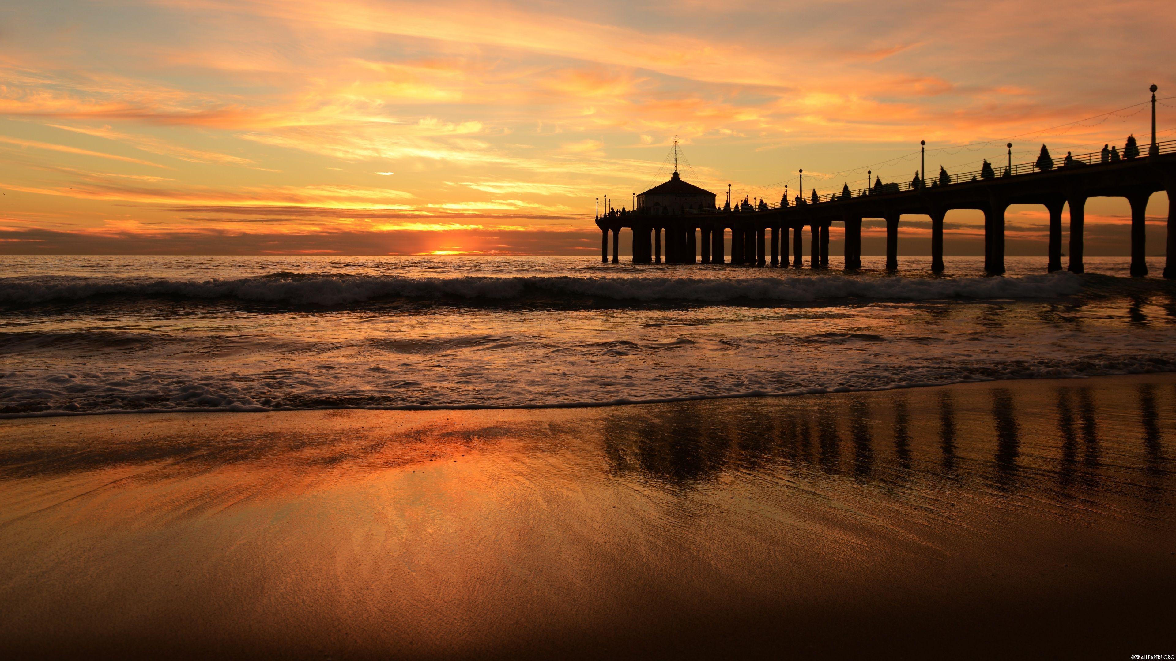 Sea Sunset Wallpapers - Top Free Sea Sunset Backgrounds - WallpaperAccess