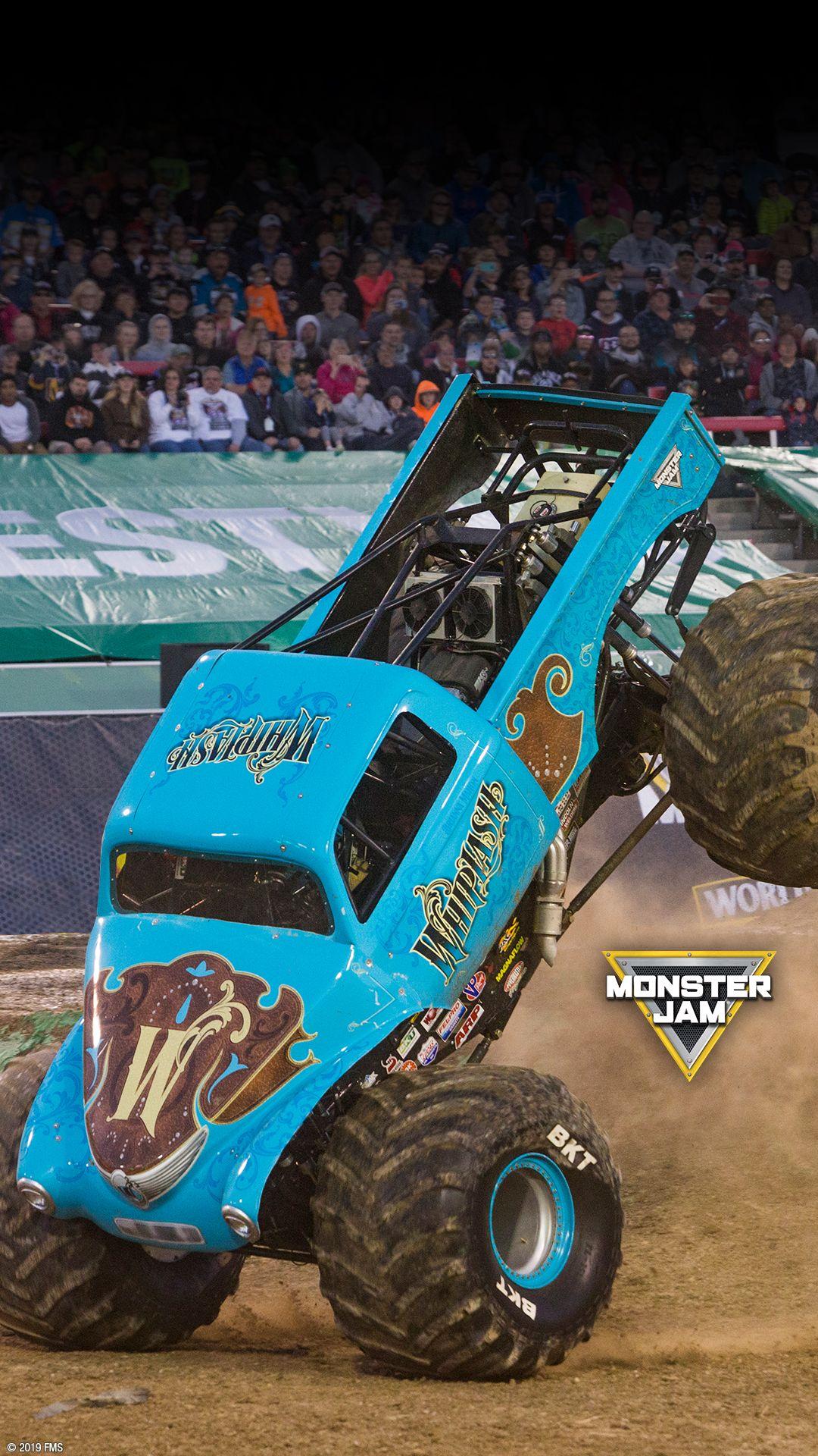 Monster Jam Wallpapers - Top Free Monster Jam Backgrounds - WallpaperAccess