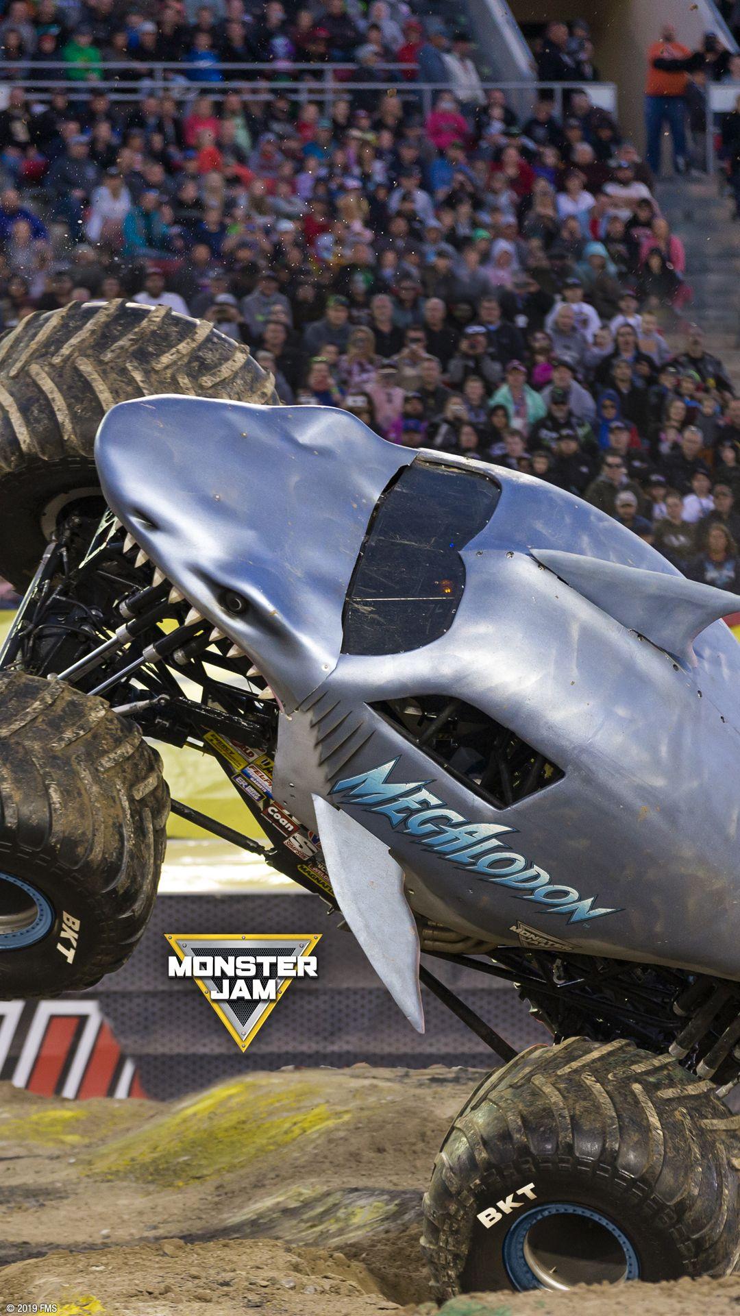 Monster Jam Wallpapers - Top Free Monster Jam Backgrounds - WallpaperAccess