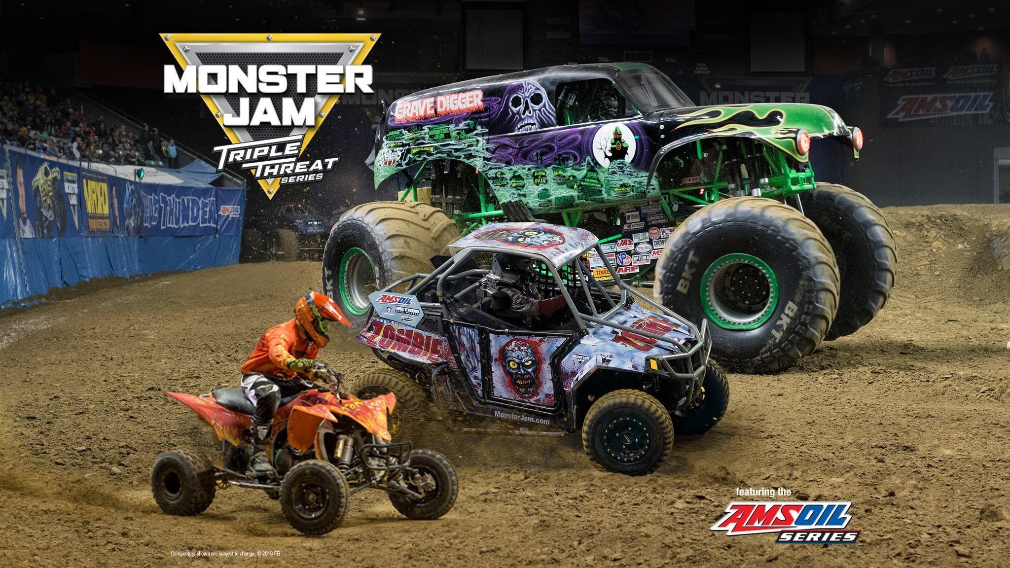 Monster Jam Wallpapers - Top Free Monster Jam Backgrounds - WallpaperAccess