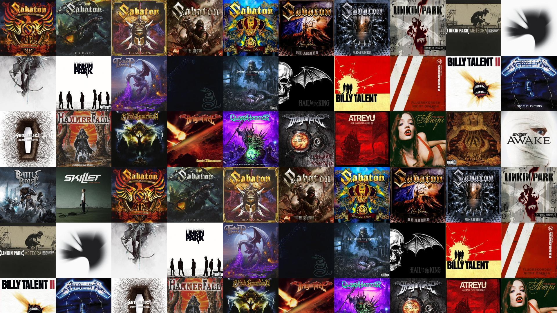 Hammerfall Wallpapers - Top Free Hammerfall Backgrounds - WallpaperAccess