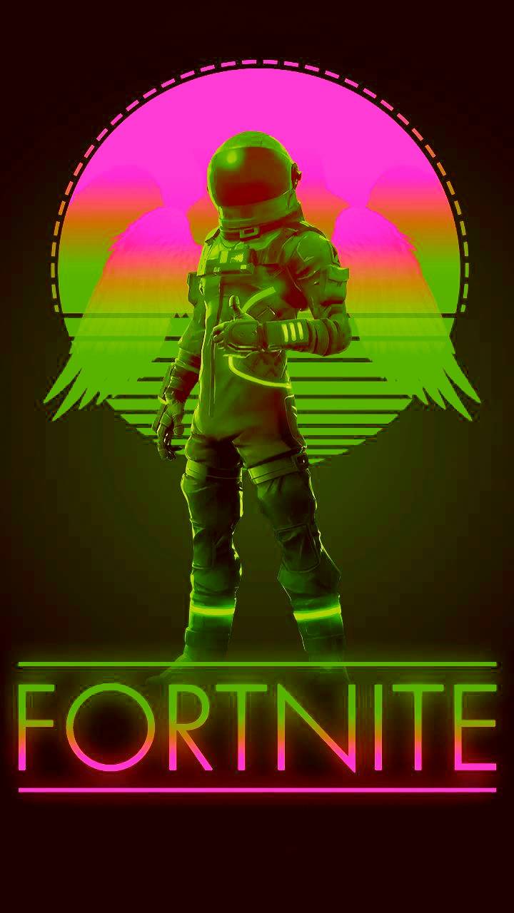 Neon Fortnite Wallpapers - Top Free Neon Fortnite Backgrounds ...