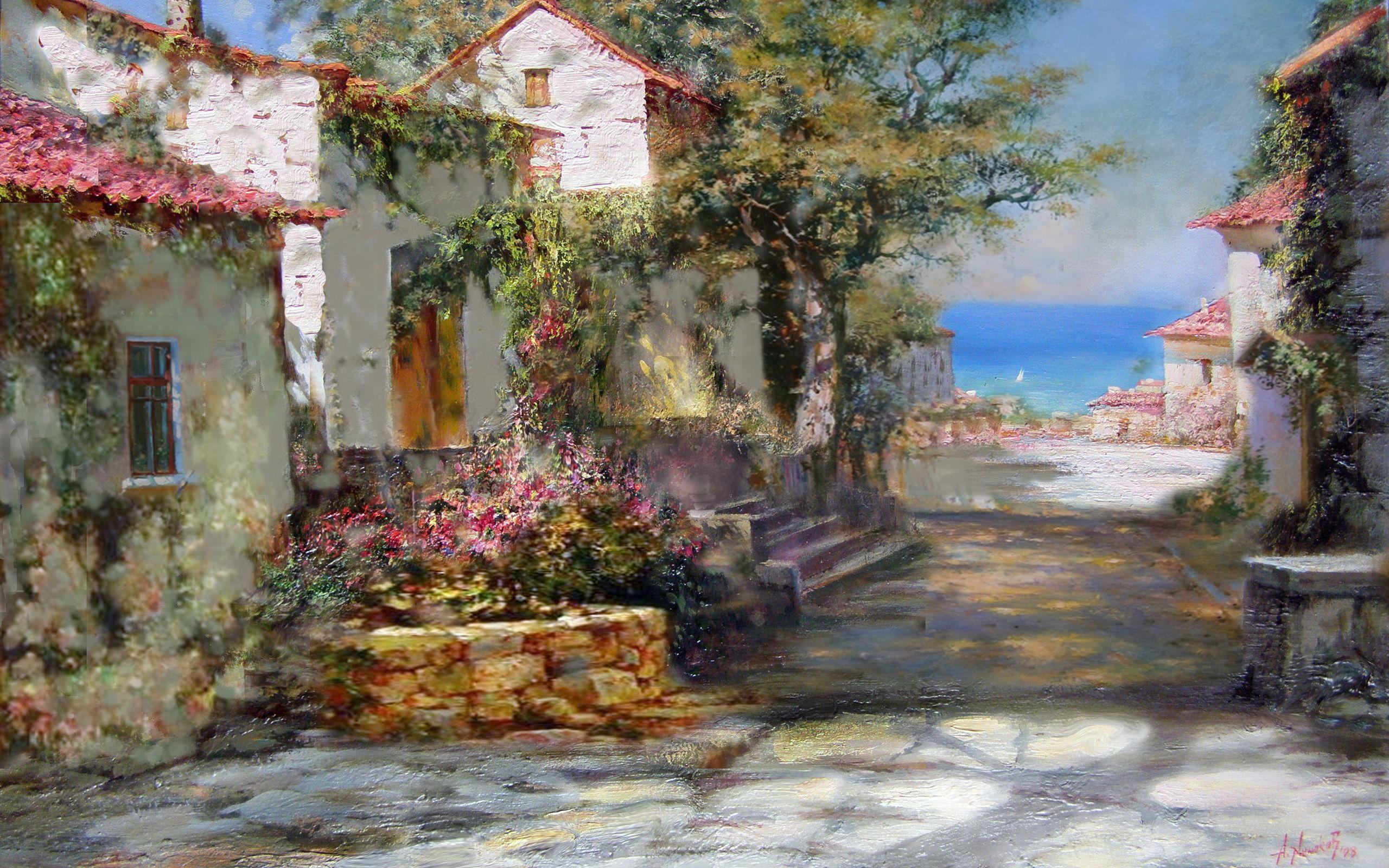 Painting Computer Wallpapers - Top Free Painting Computer Backgrounds ...