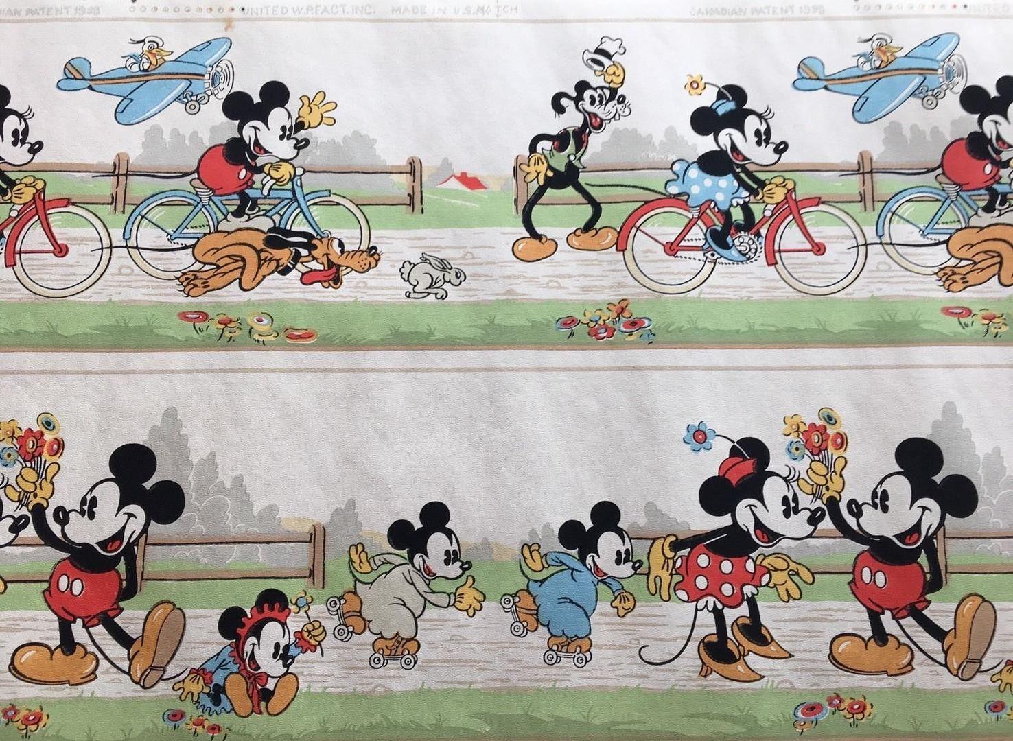 Vintage Mickey Wallpapers - Top Free Vintage Mickey Backgrounds ...