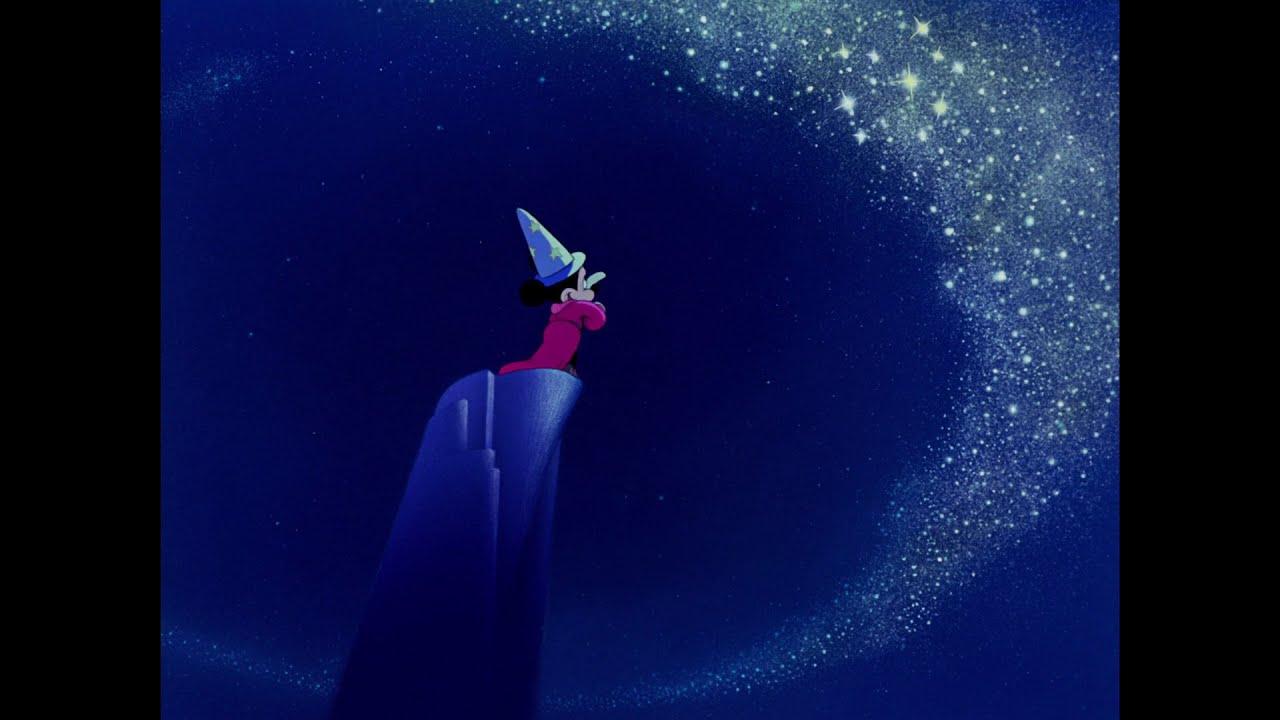 Sorcerer Mickey Wallpapers - Top Free Sorcerer Mickey Backgrounds ...