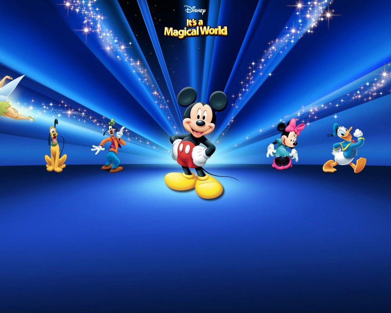 Sorcerer Mickey Wallpapers - Top Free Sorcerer Mickey Backgrounds ...