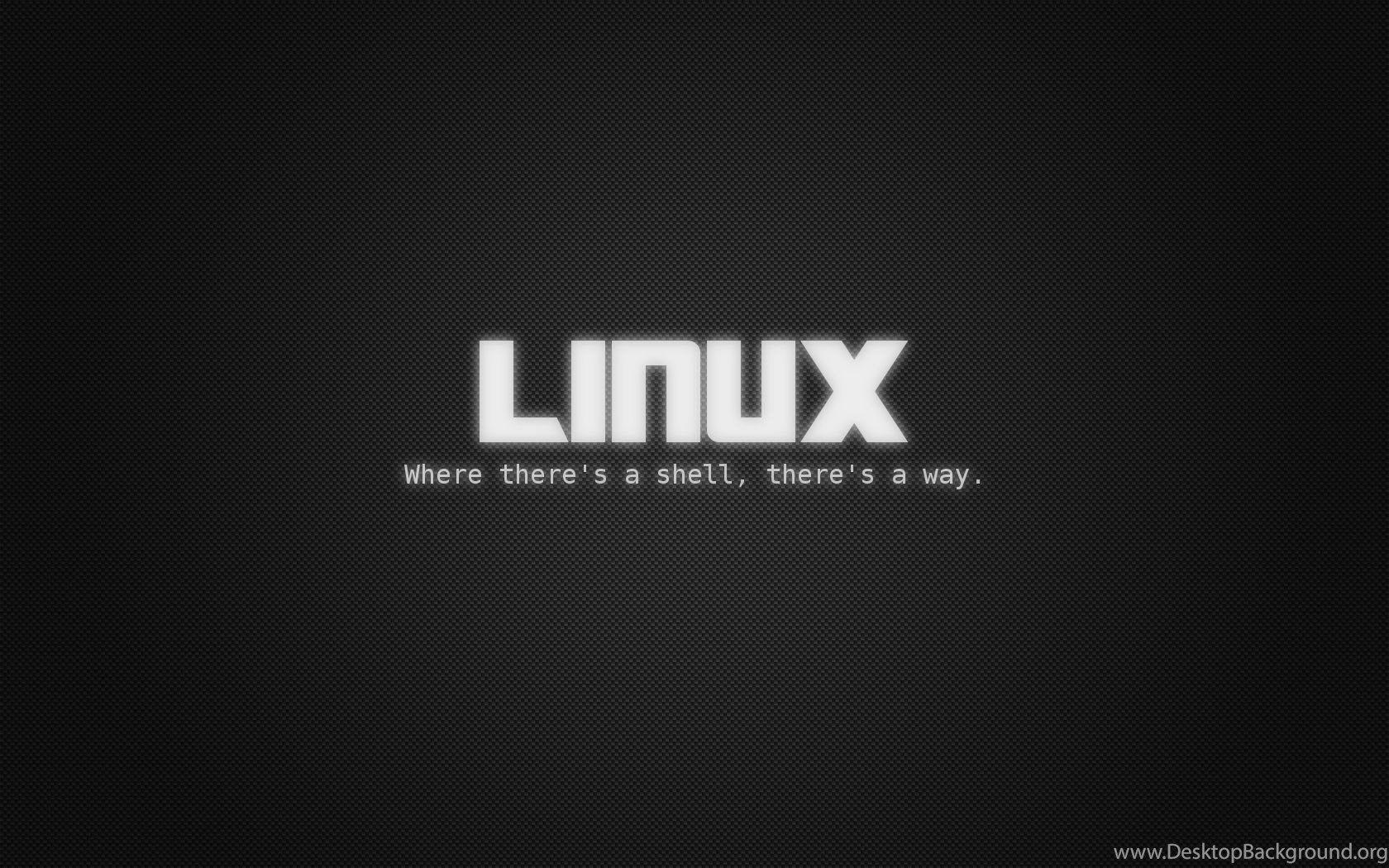 Black Linux Wallpapers - Top Free Black Linux Backgrounds - WallpaperAccess