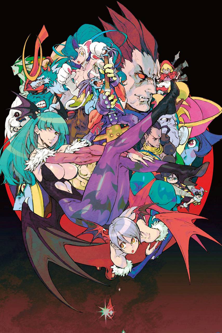 Darkstalkers Wallpapers - Top Free Darkstalkers Backgrounds ...