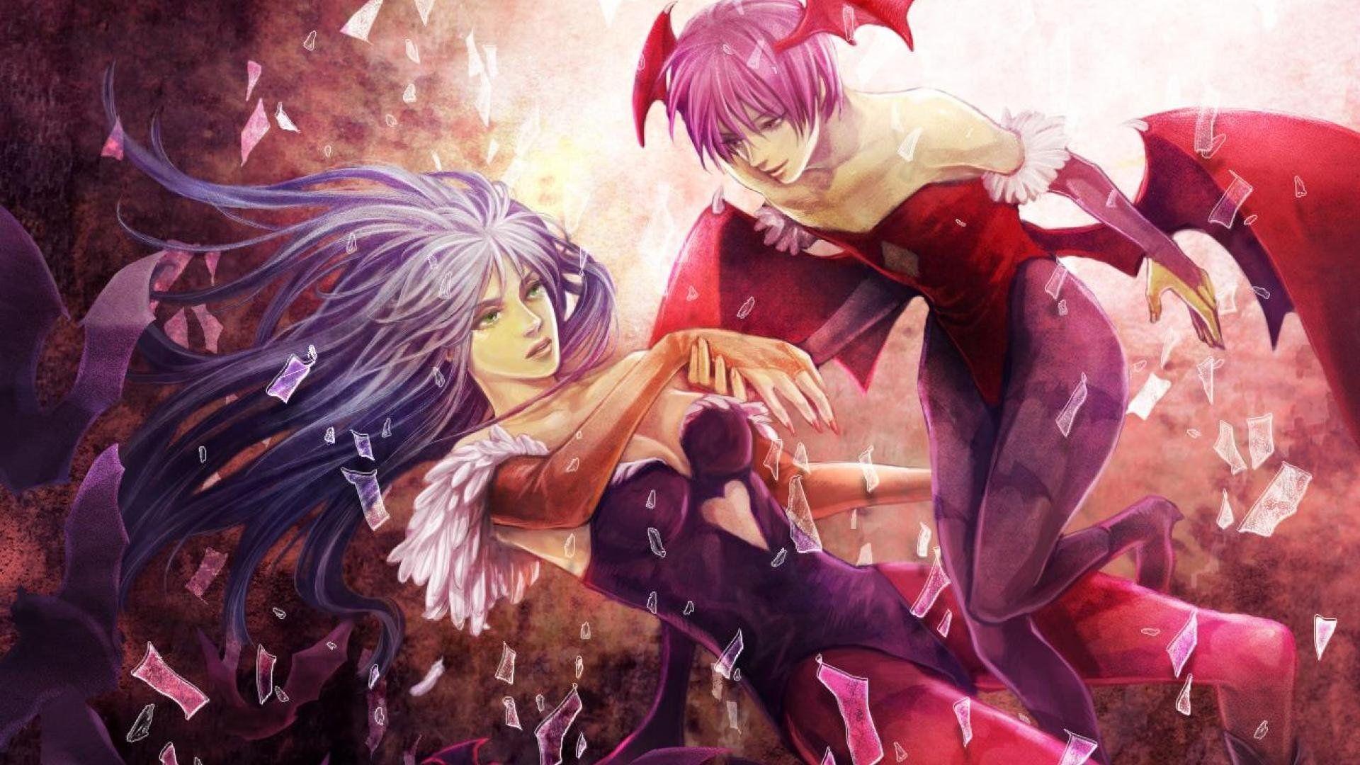 Darkstalkers Wallpapers - Top Free Darkstalkers Backgrounds ...