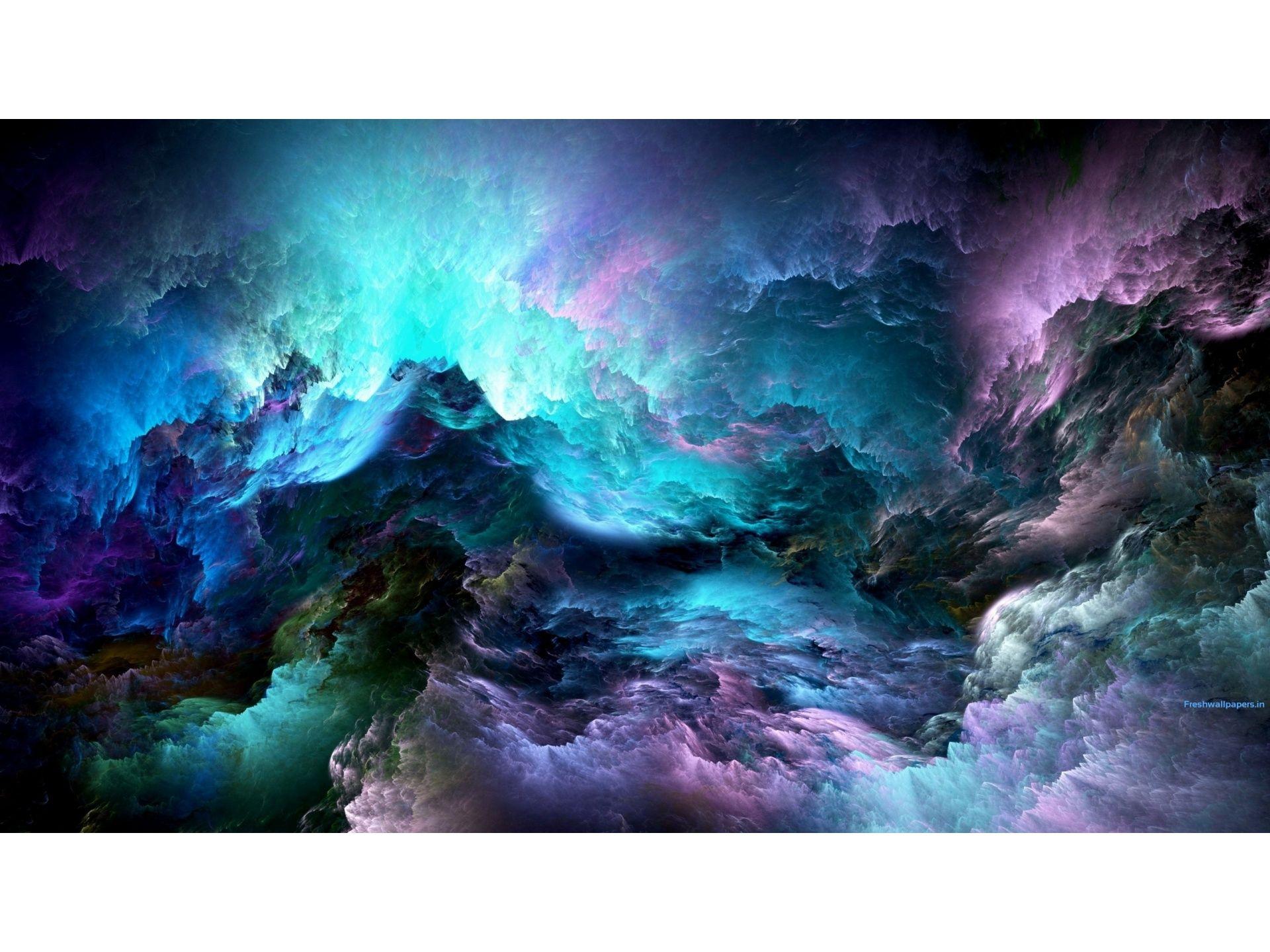 Colorful Clouds Wallpapers - Top Free Colorful Clouds Backgrounds ...