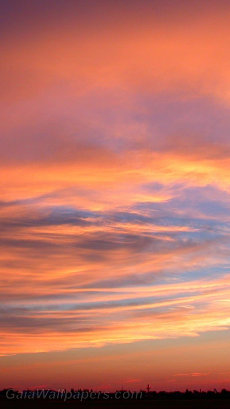Cloudy Sunset Wallpapers - Top Free Cloudy Sunset Backgrounds ...