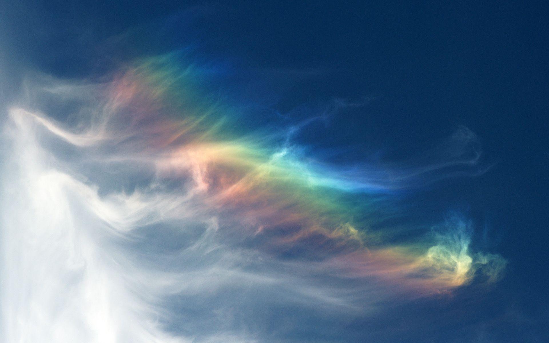 Rainbow Clouds Wallpapers - Top Free Rainbow Clouds Backgrounds ...